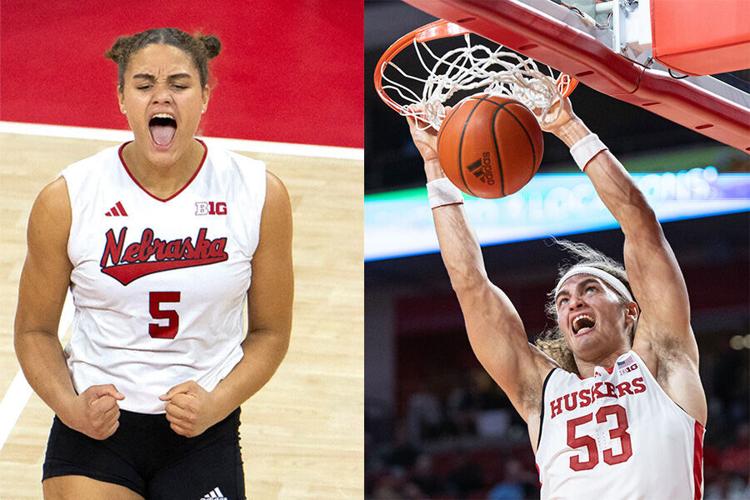 Josiah, Bekka Allick enjoying ride as Husker siblings