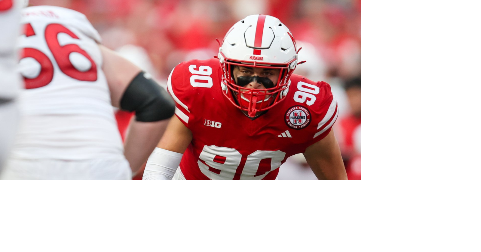 Nebraska's James Williams on his 2 sacks against Rutgers: 'I knew I ...