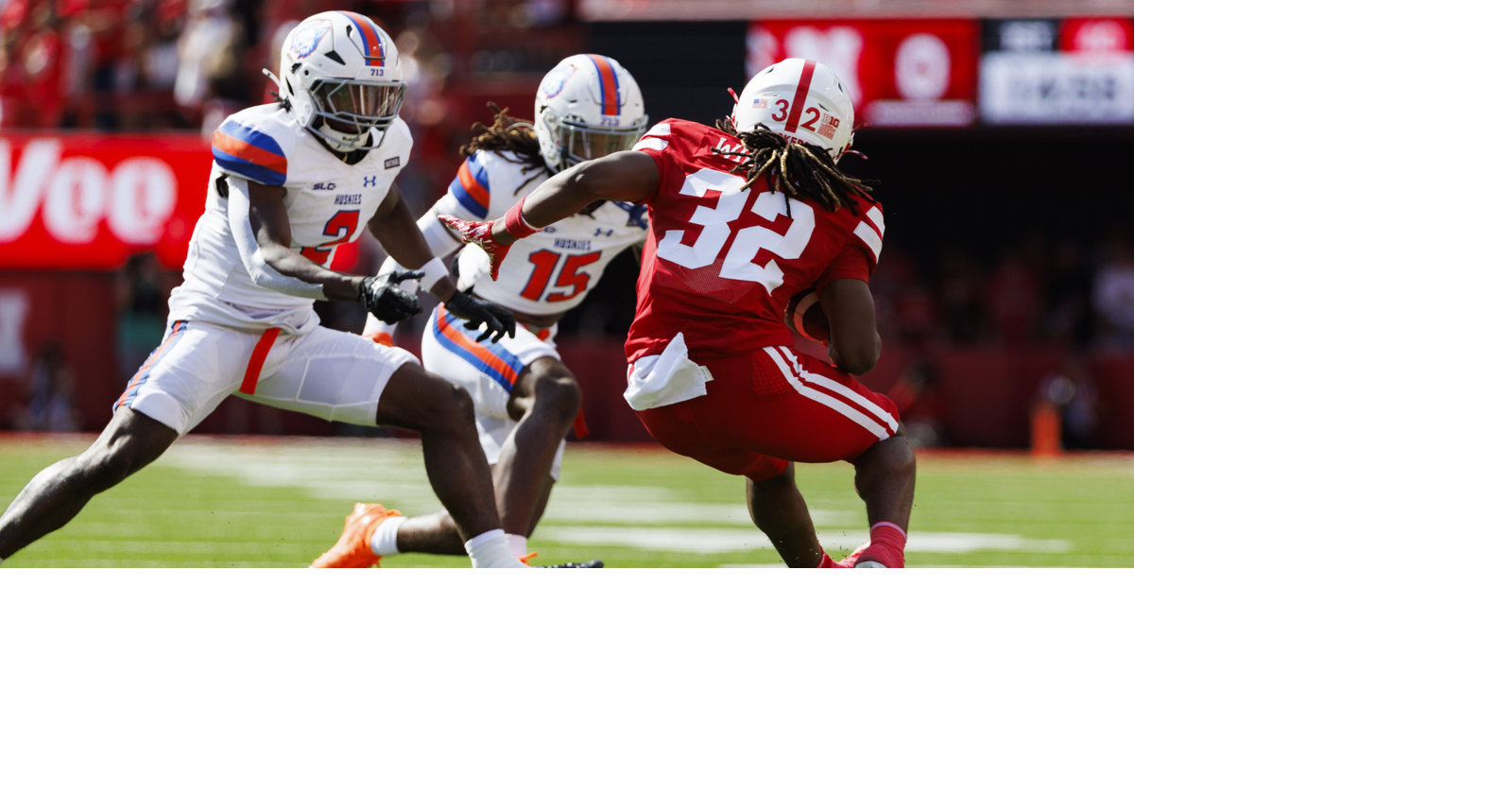 How Lincoln High grad Kenneth Williams is making most of new Nebraska role
