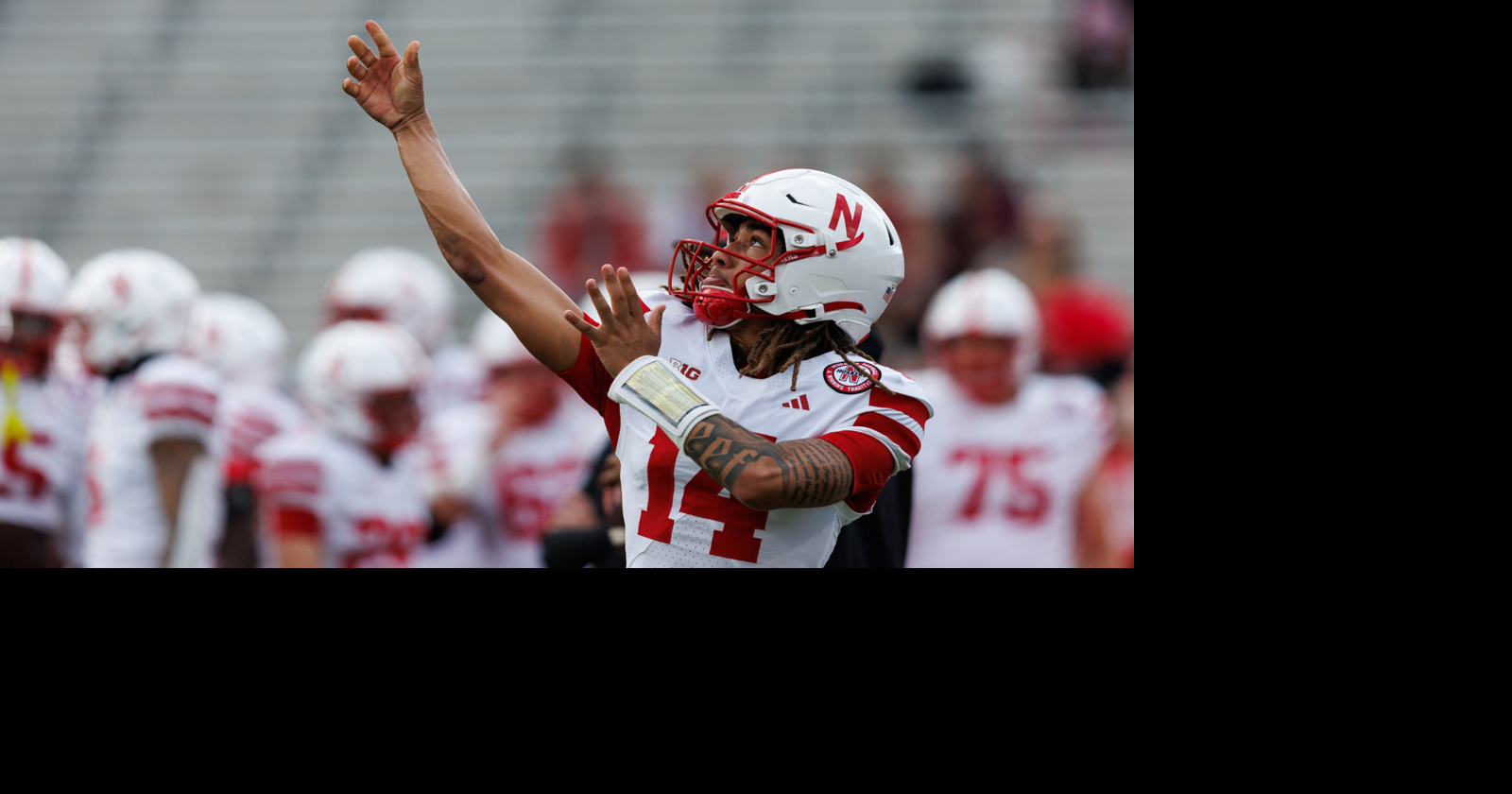 The toughest prep league, gridlock traffic prepared TJ Lateef for first ...