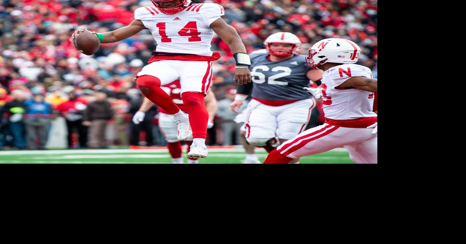 Nebraska’s Jeff Sims leads White team to 21-7 win in Red-White Game