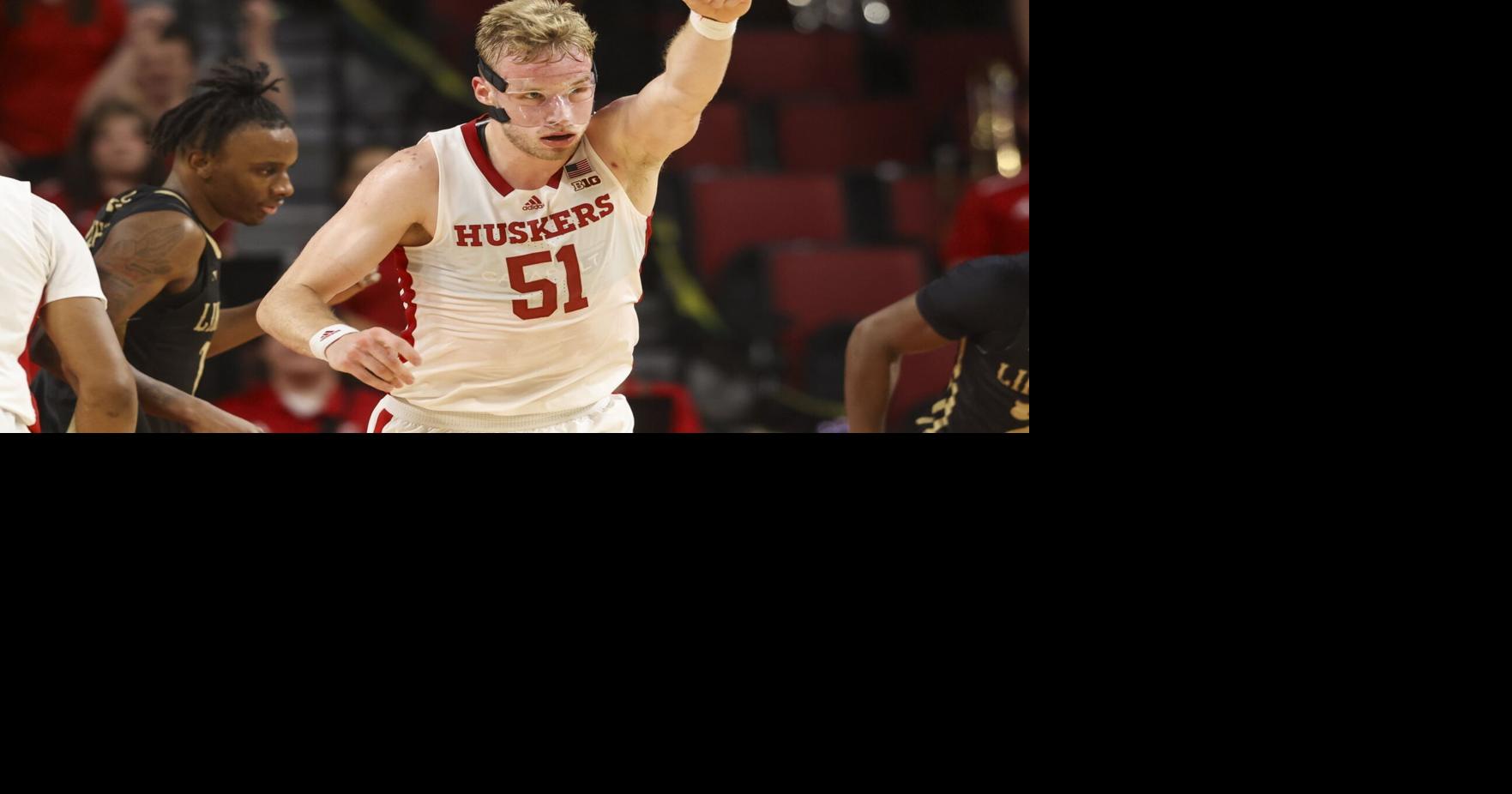 Rienk Mast helps Nebraska basketball