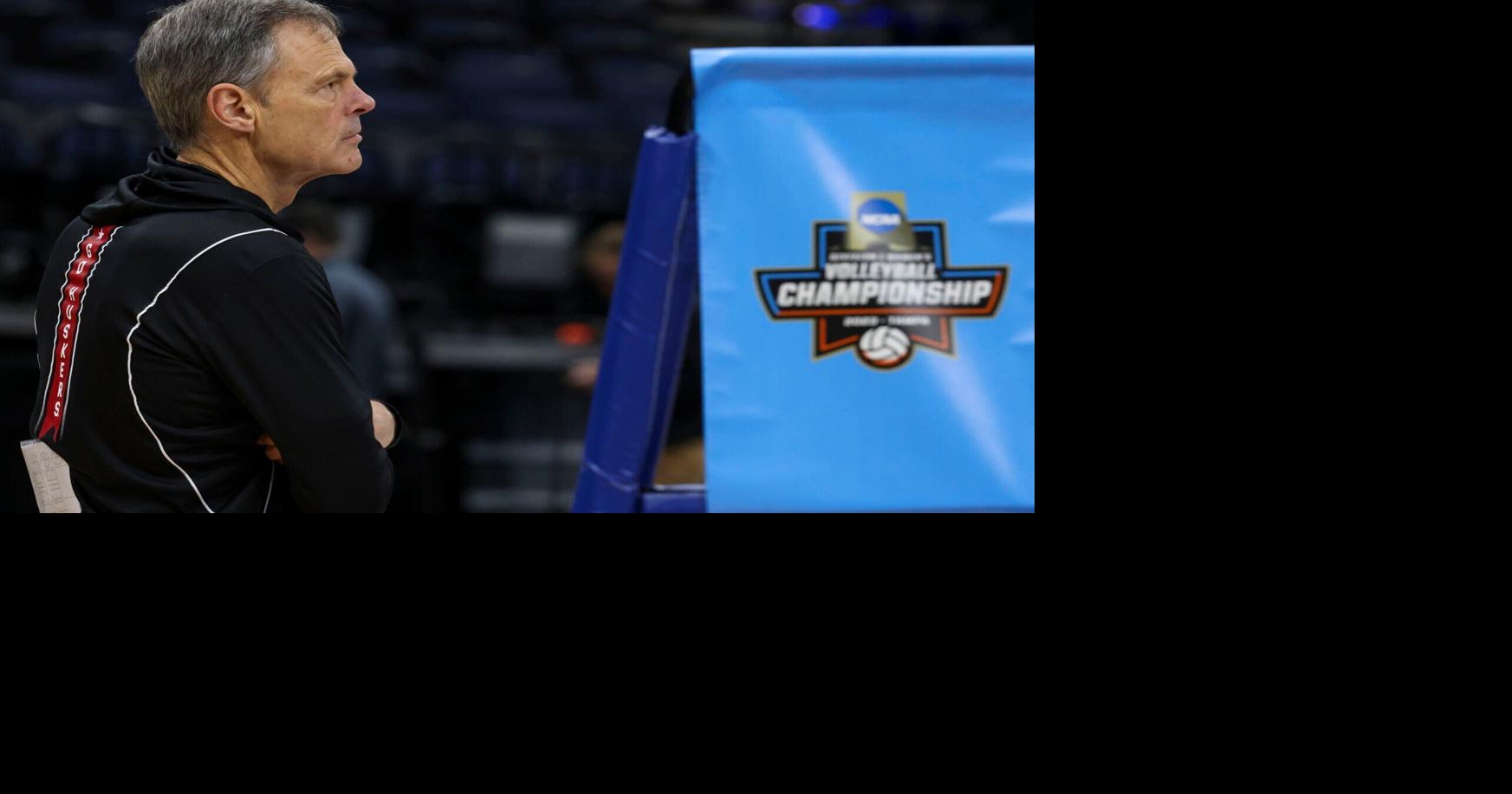 John Cook named national volleyball coach of year