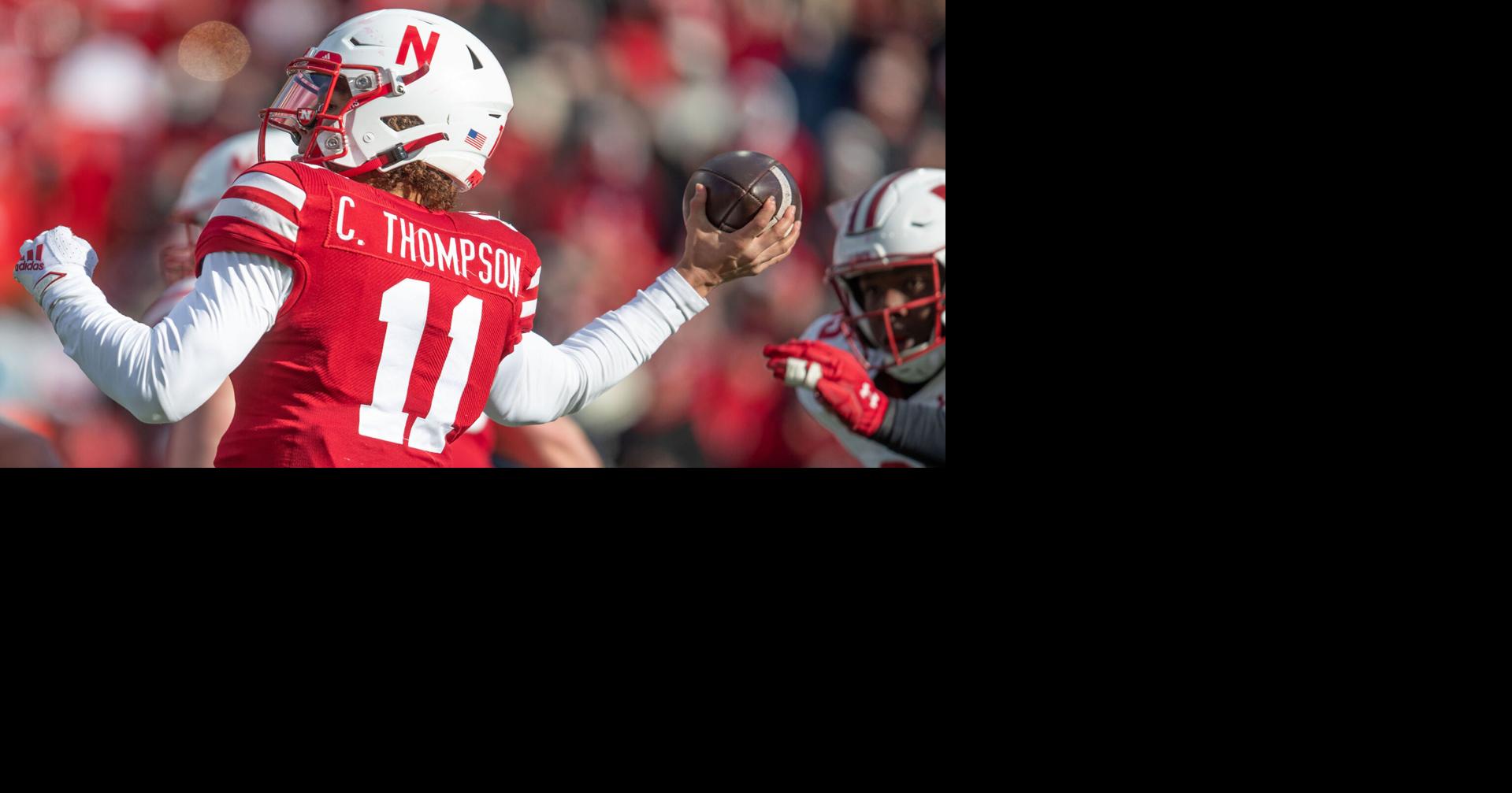 Nebraska's Casey Thompson talks his post-football plans