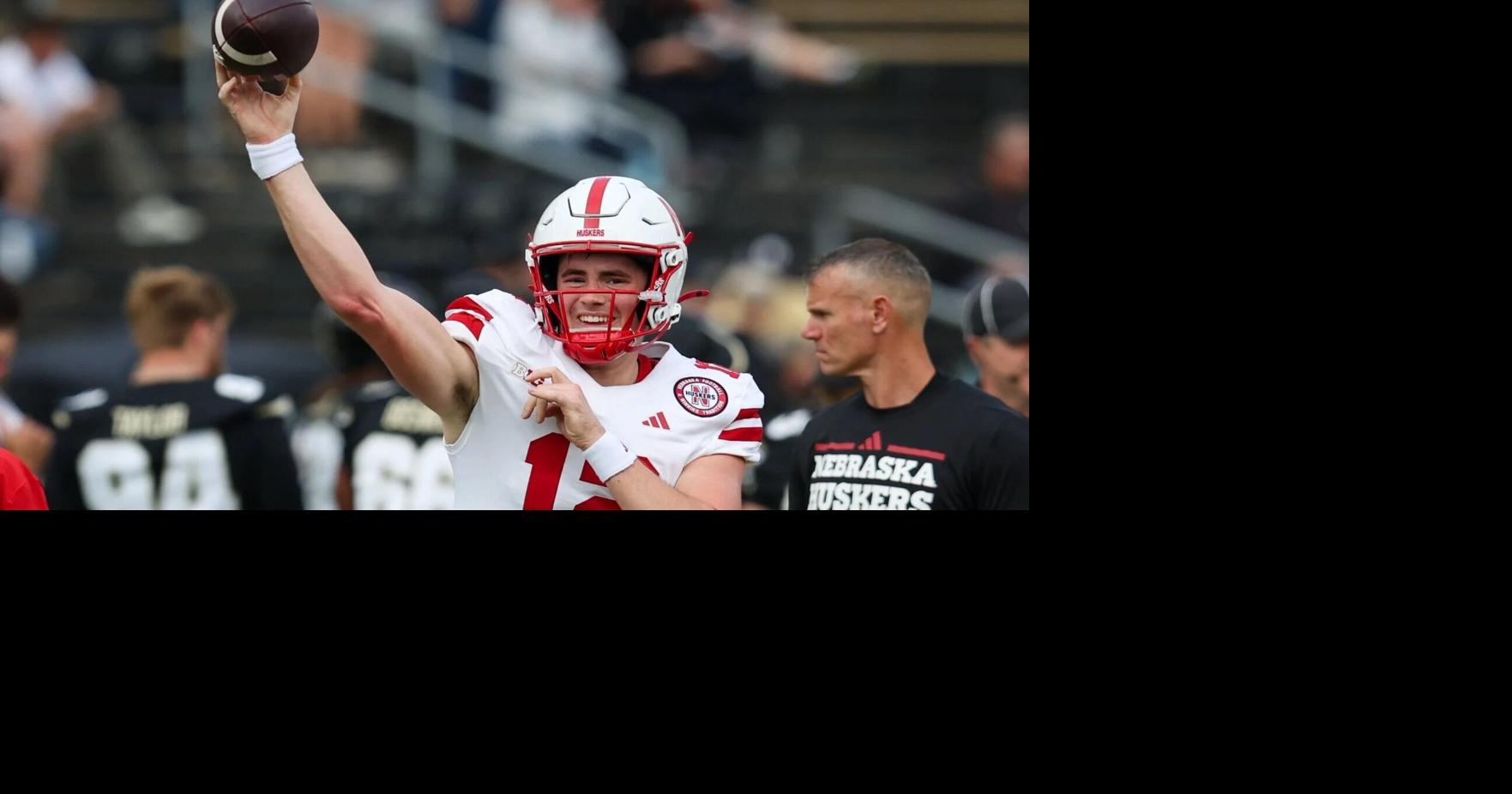 Former Nebraska QB Daniel Kaelin returns to Huskers