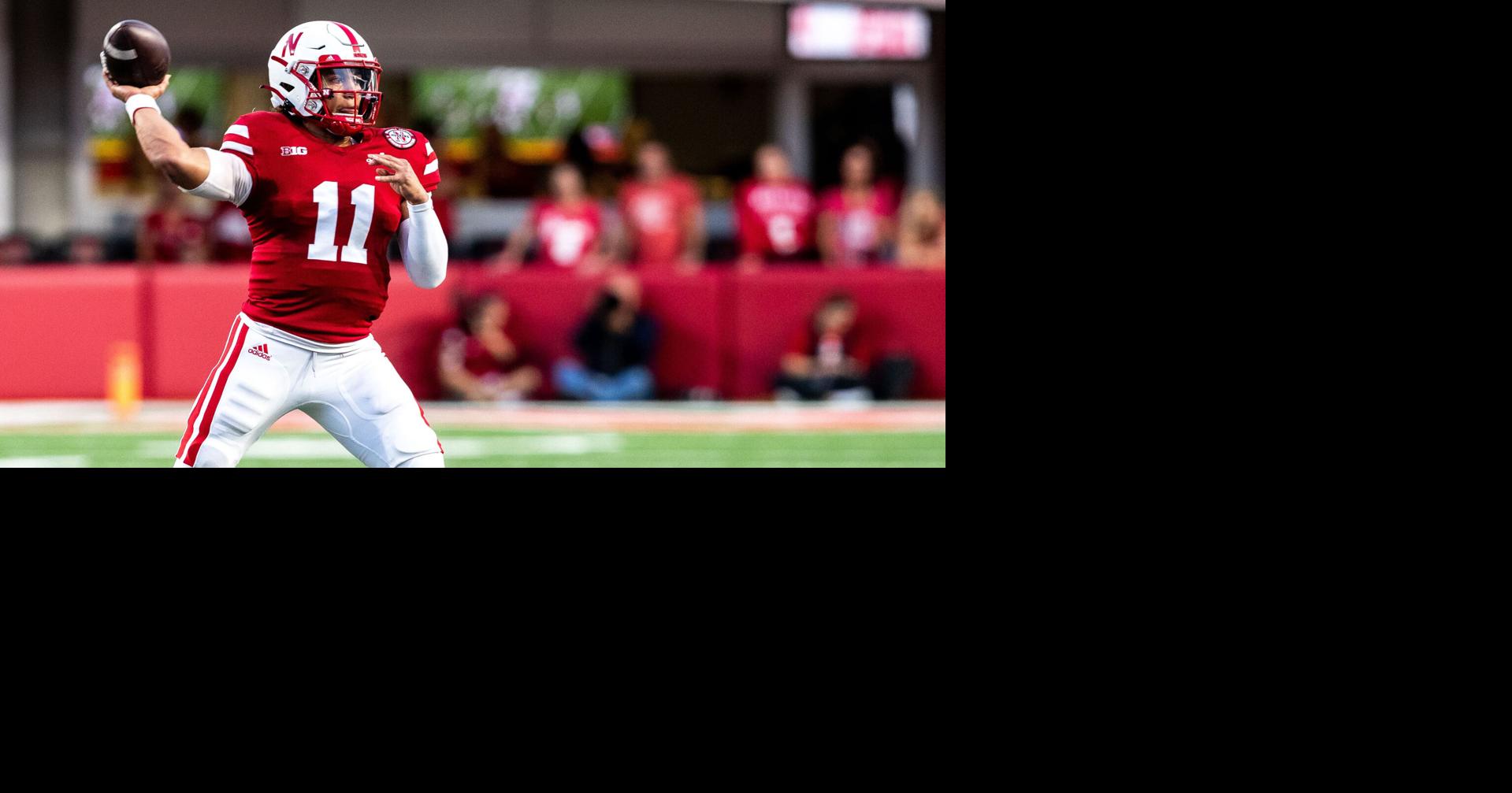 Husker notes: Casey Thompson struggled early, but came through late for ...