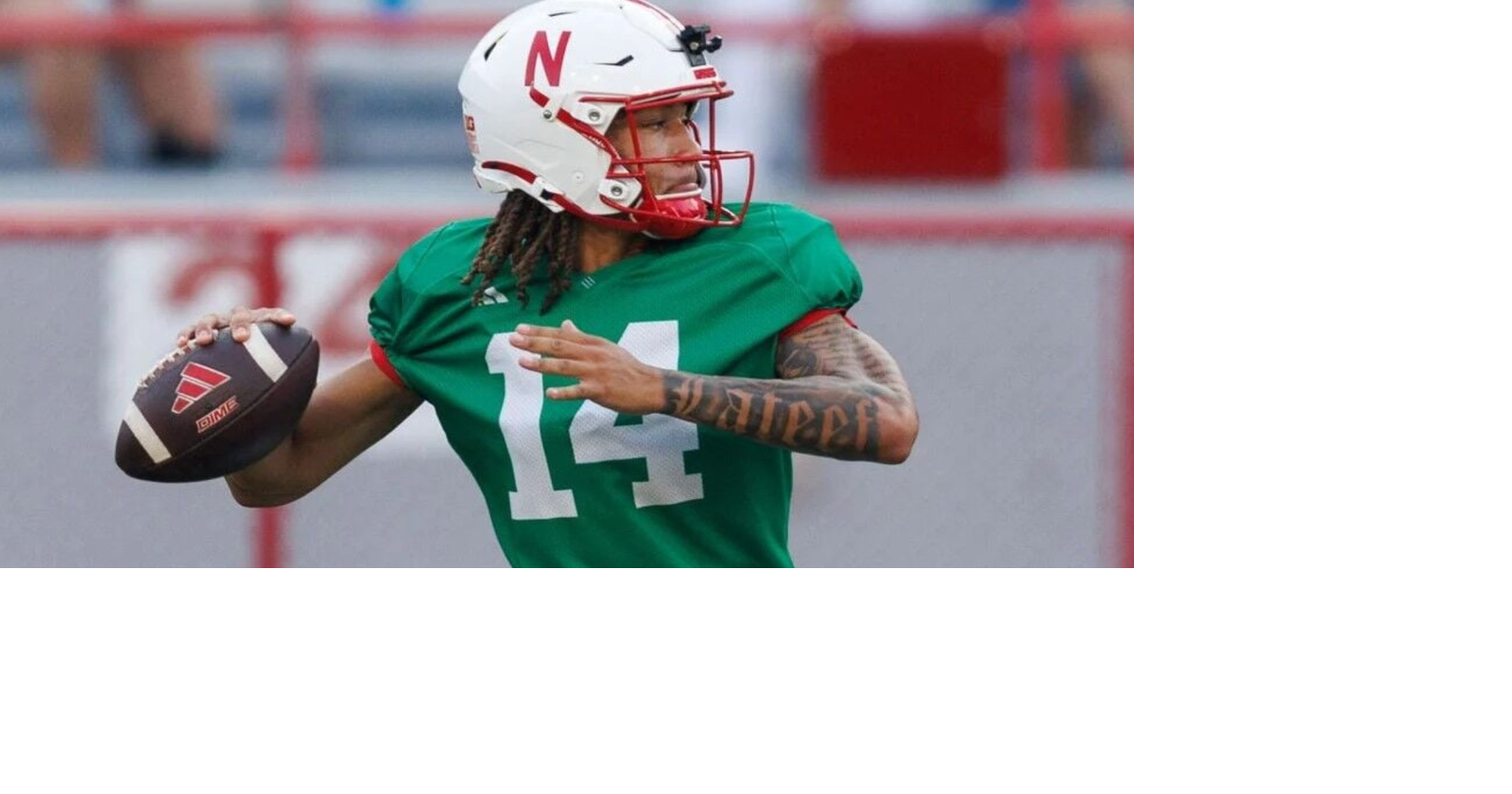 Key takeaways from Nebraska first depth chart of 2025