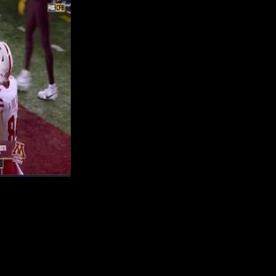 Watch Nebraska football score touchdown on trick play