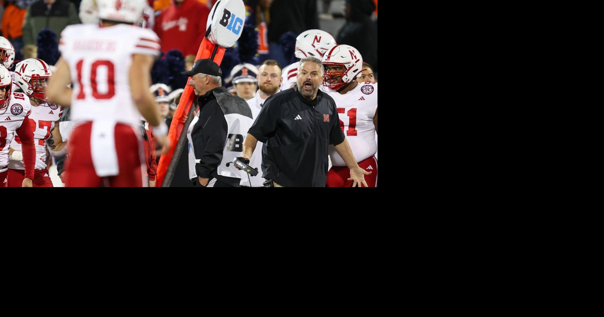 Nebraska offense looking to score no matter how ugly