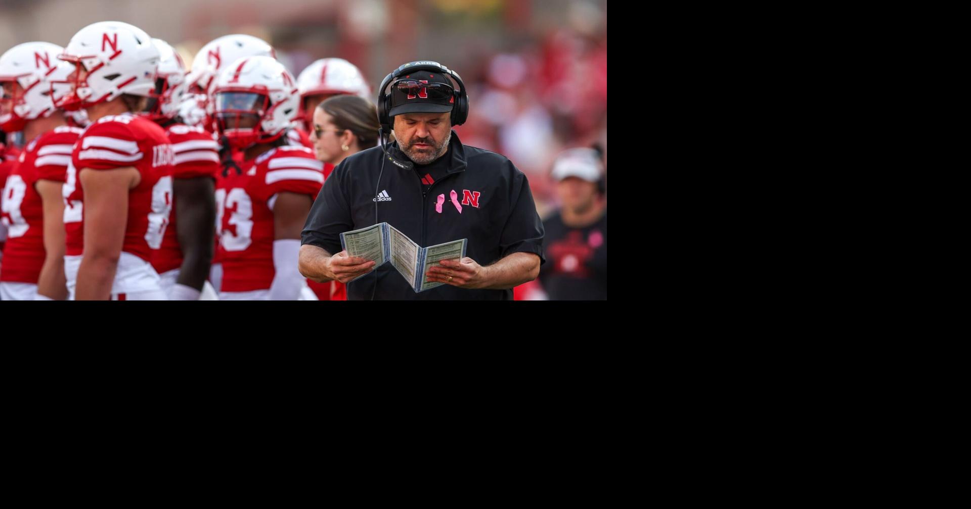 Nebraska on verge of top-25 ranking, next two opponents unbeaten among ...