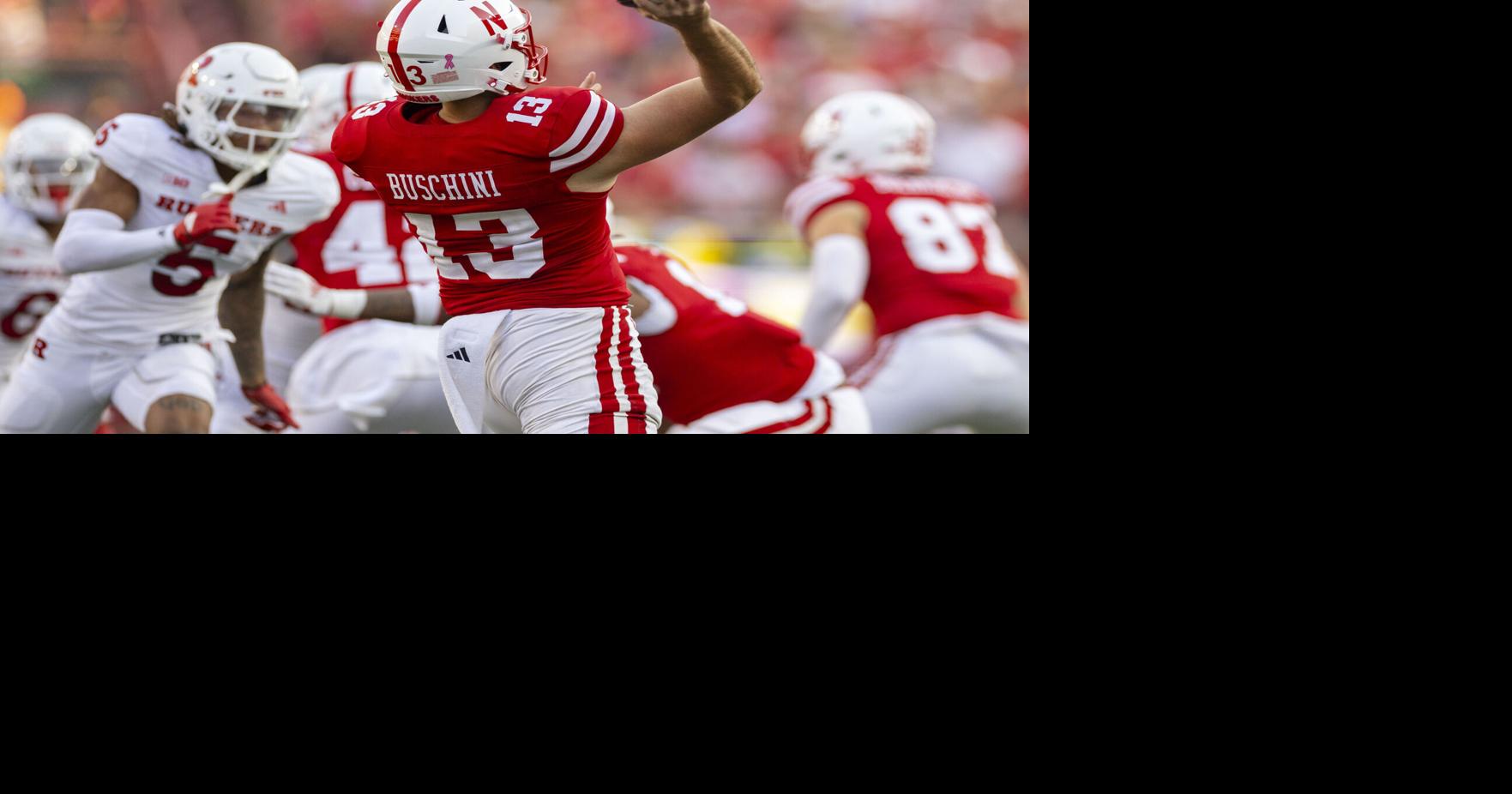 Nebraska's Brian Buschini gets Big Ten honor after gritty performance ...