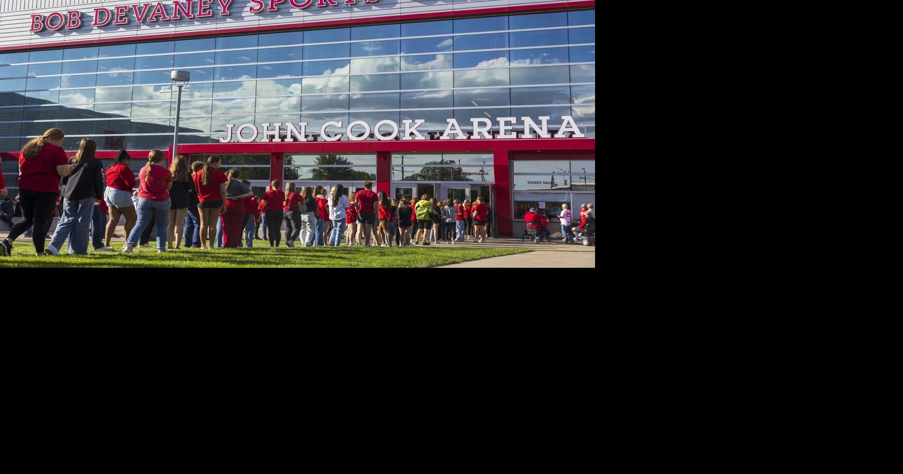 Nebraska volleyball Devaney reseating plan explained