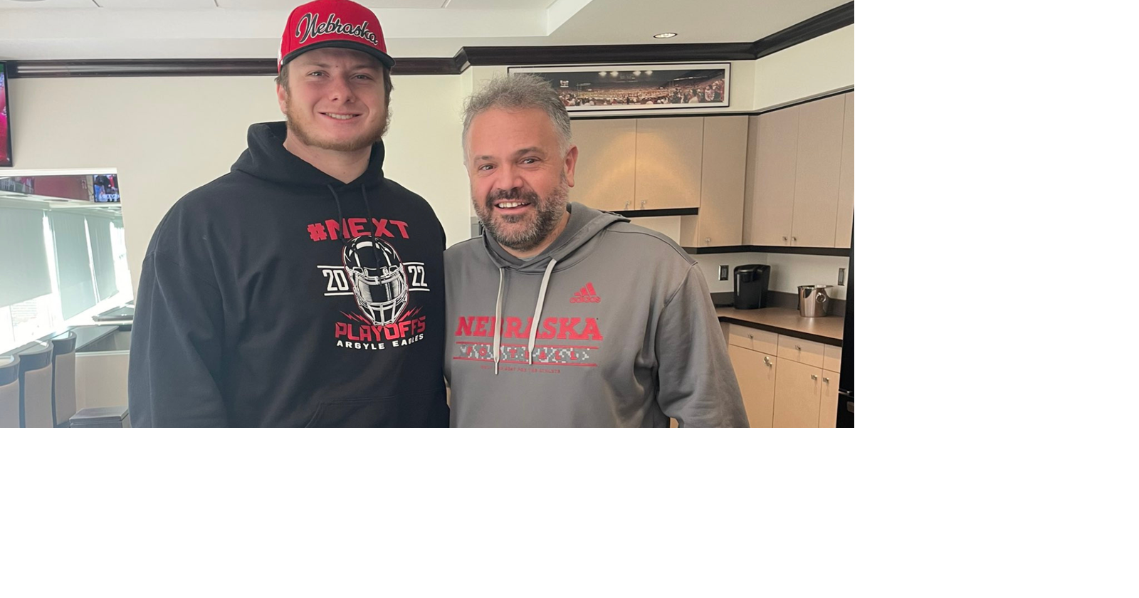 Faith in action: Why four-star lineman Riley Van Poppel stuck with Nebraska