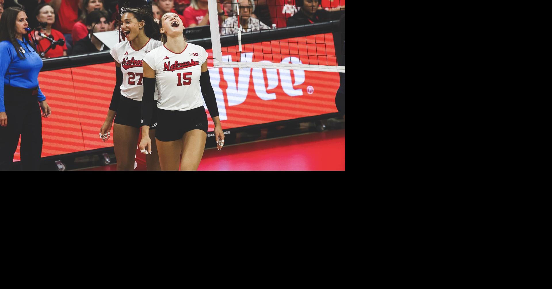 Nebraska volleyball sweeps Cal: Match recap