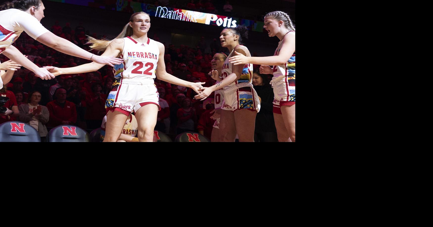 Nebraska's Natalie Potts earns 7th Big Ten freshman of week honor