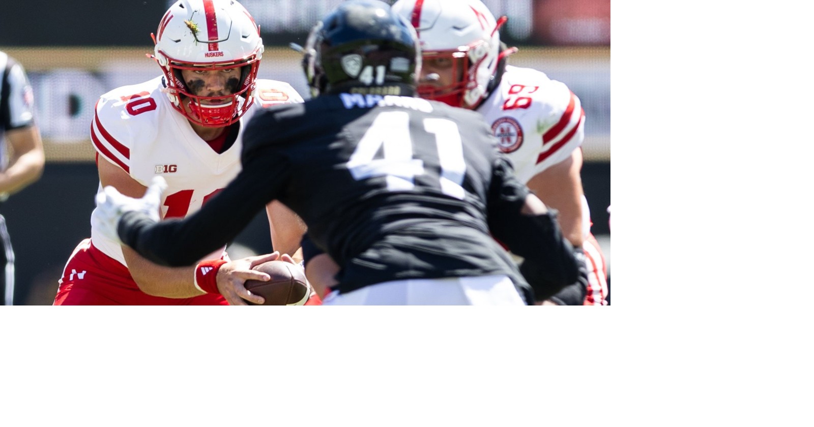 Heinrich Haarberg clear No. 2 quarterback for Nebraska: 'He did a great ...