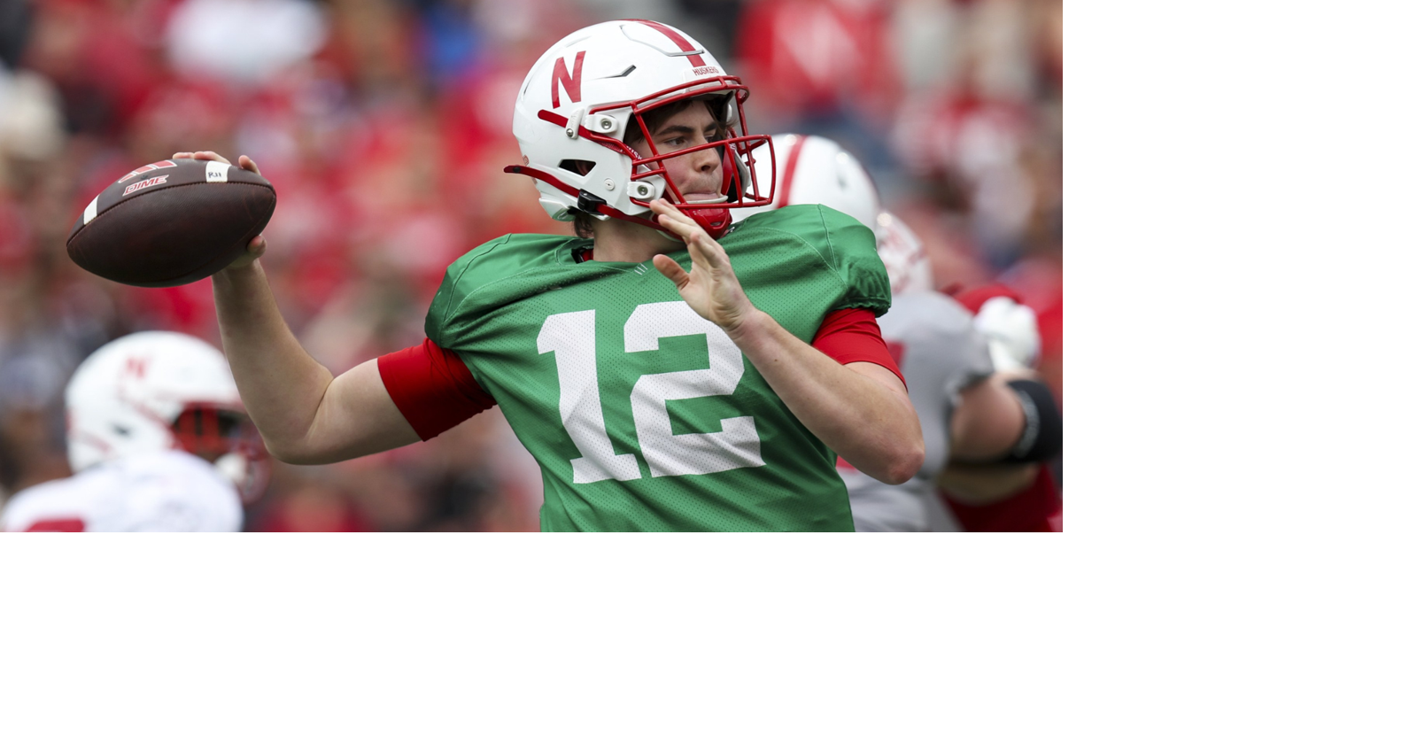 How Nebraska defense has helped quarterback Daniel Kaelin grow in the ...