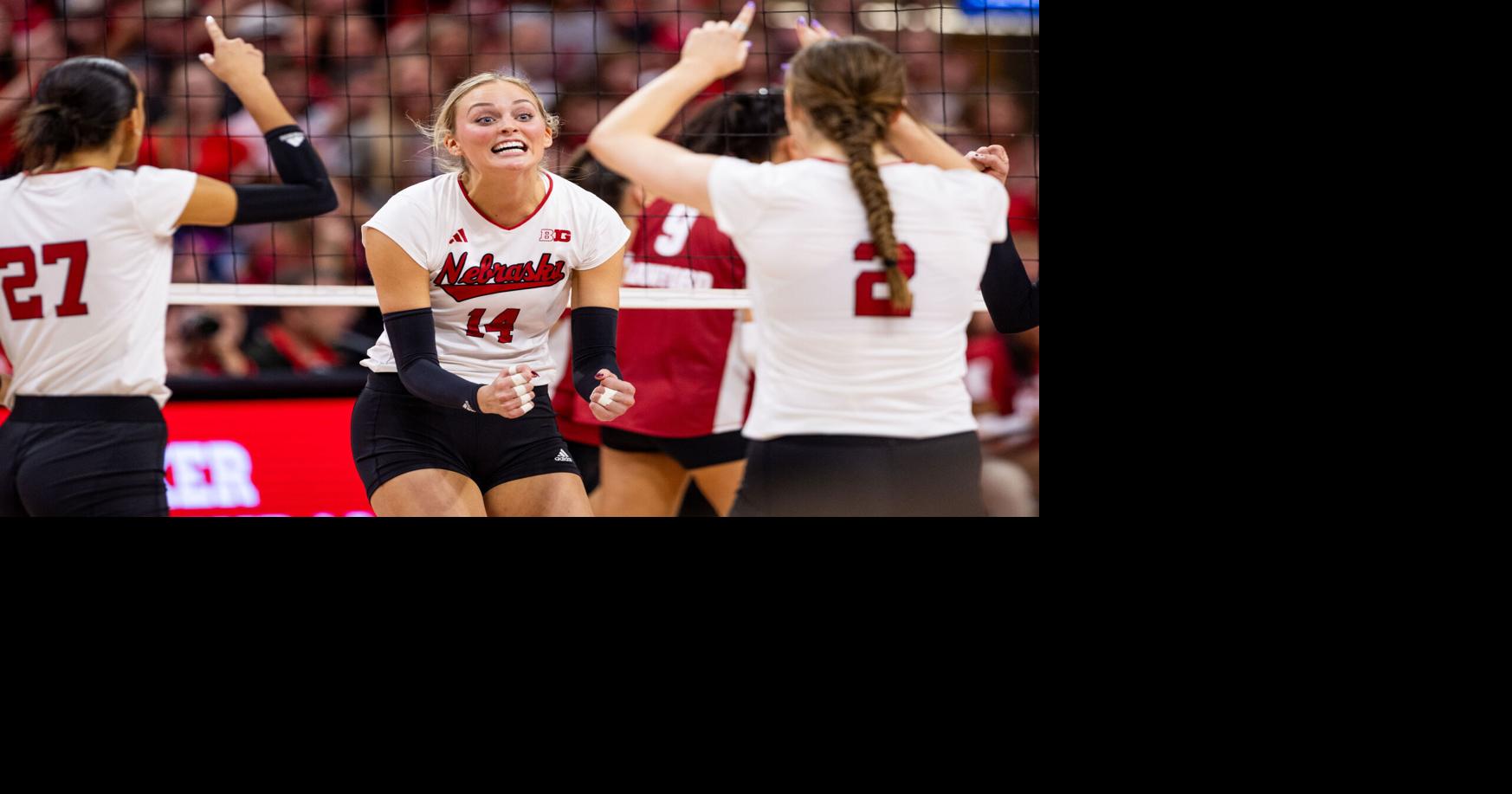 Nebraska volleyball's Ally Batenhorst announces transfer to USC