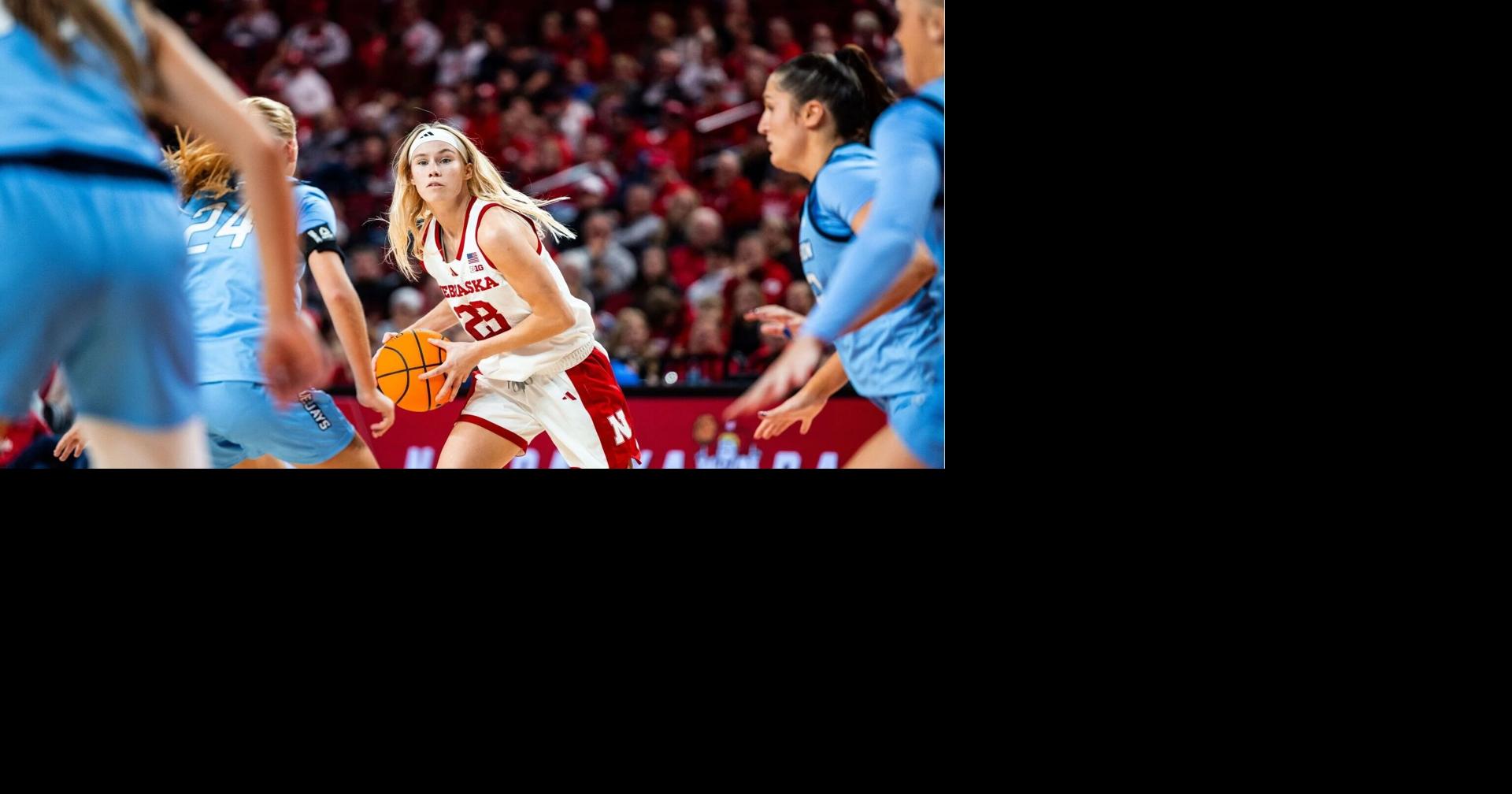 Britt Prince fuels Nebraska basketball's 7-0 start