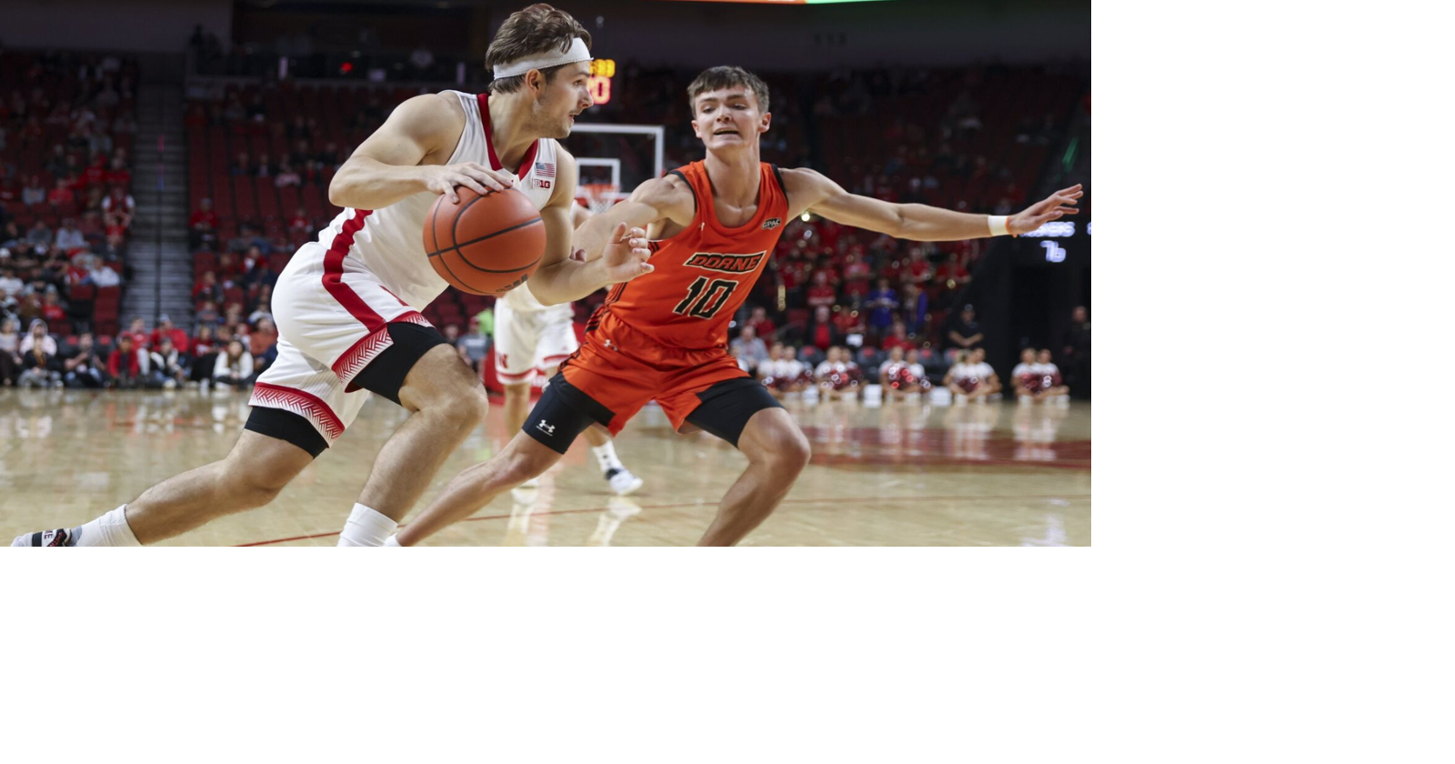 Nebraska's Sam Hoiberg was thrown into the fire last season. This year ...