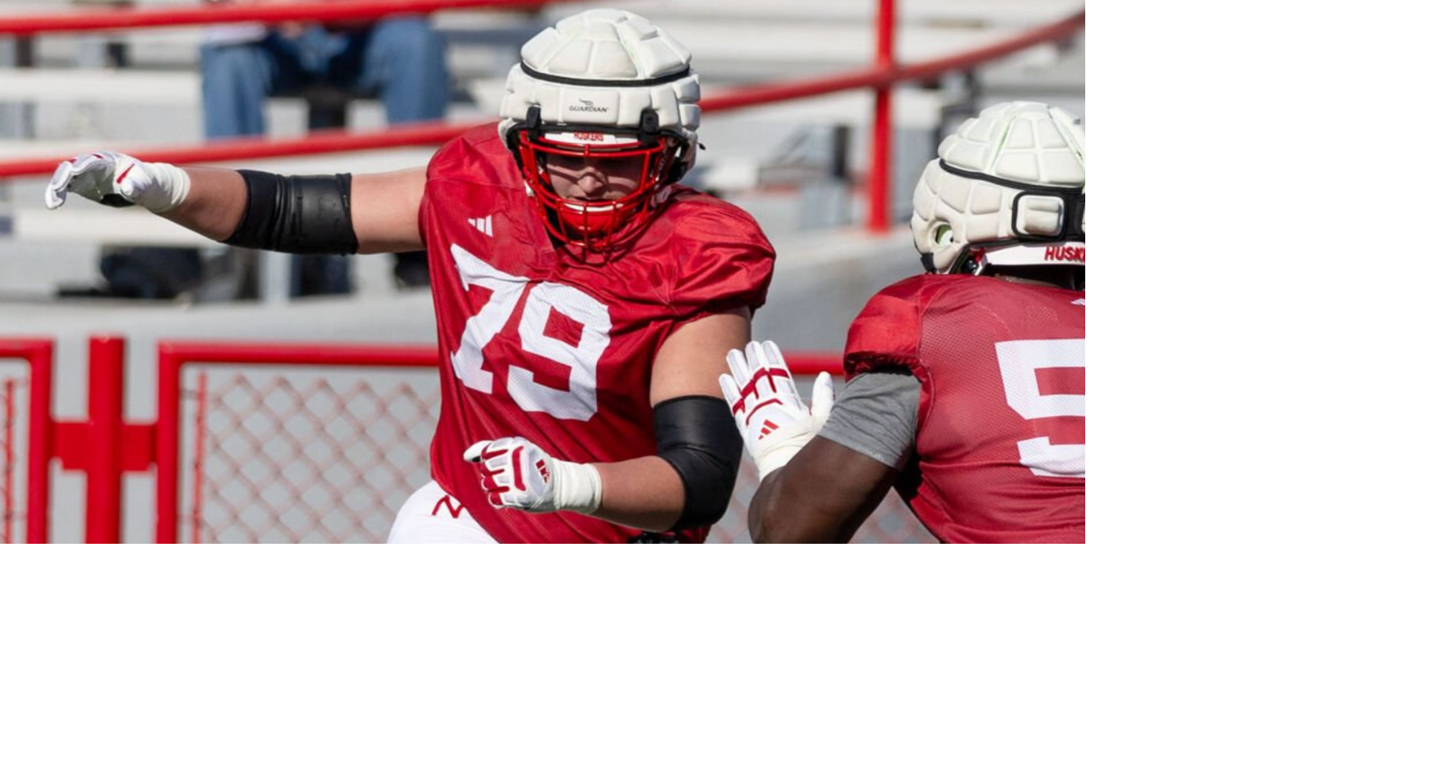 Nebraska's Grant Seagren enters the transfer portal