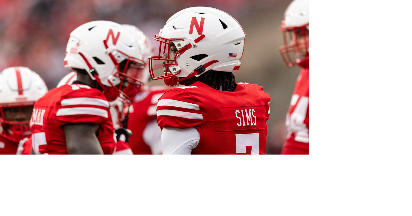 Grading Nebraska's performance against Maryland