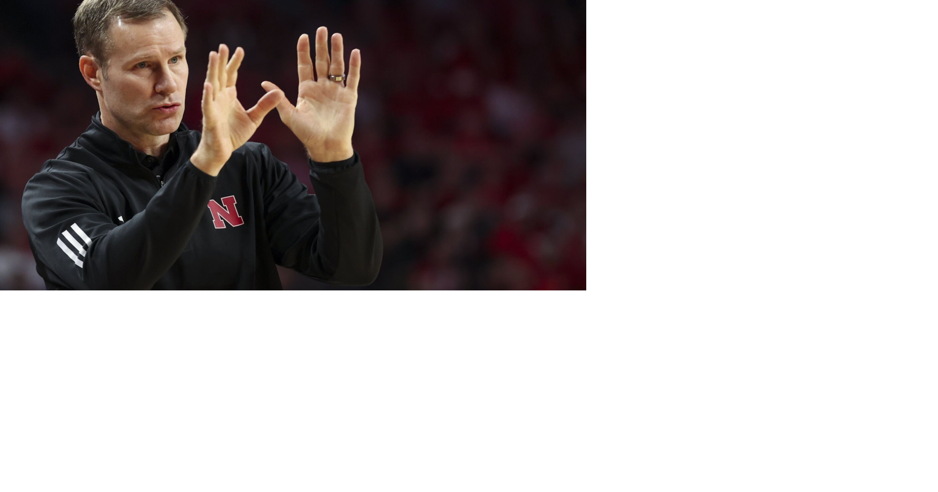 Hoiberg, Nebraska's chase for a win at Big Ten tournament