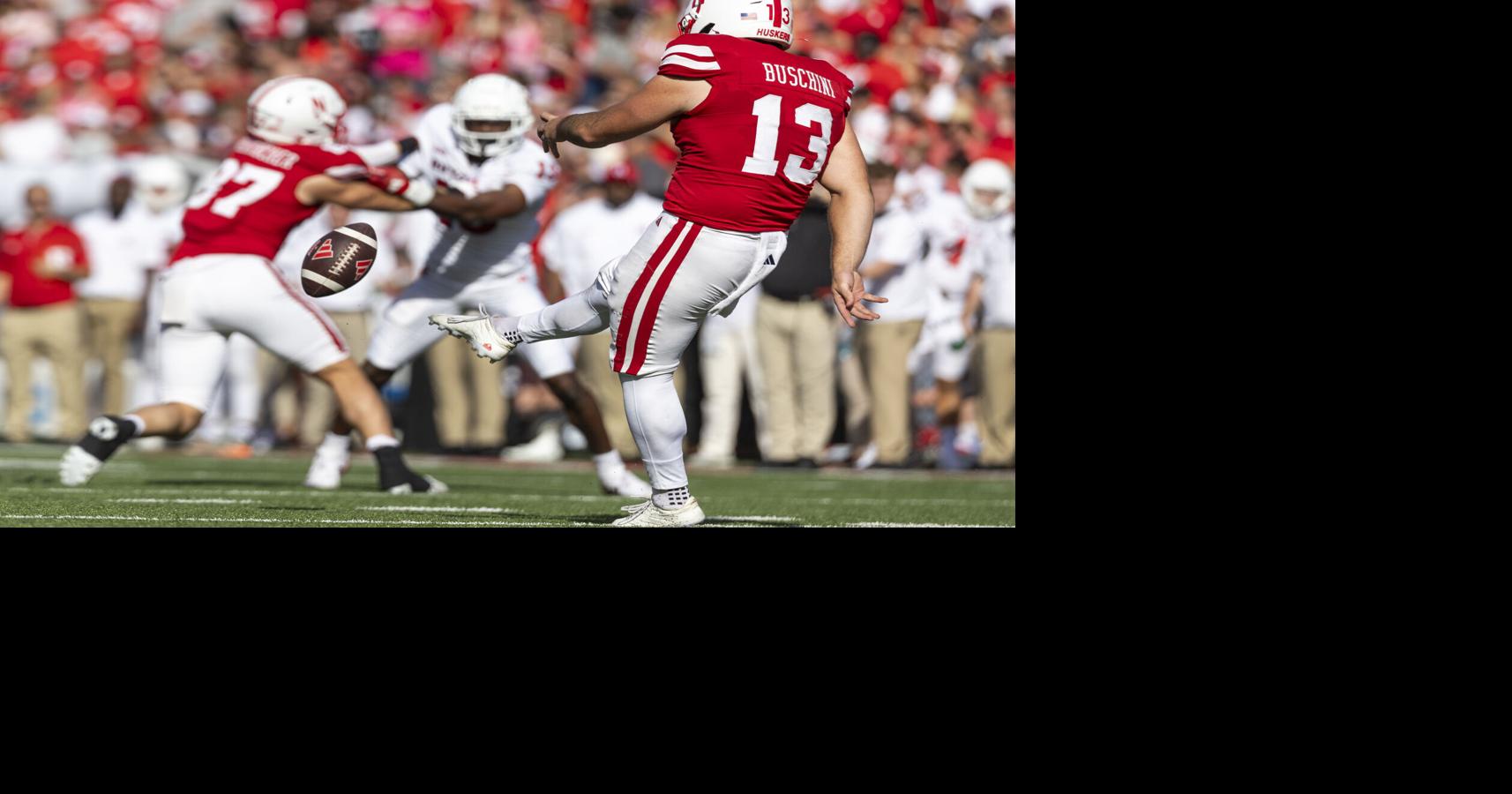 Why Nebraska punter Brian Buschini earned a Blackshirt