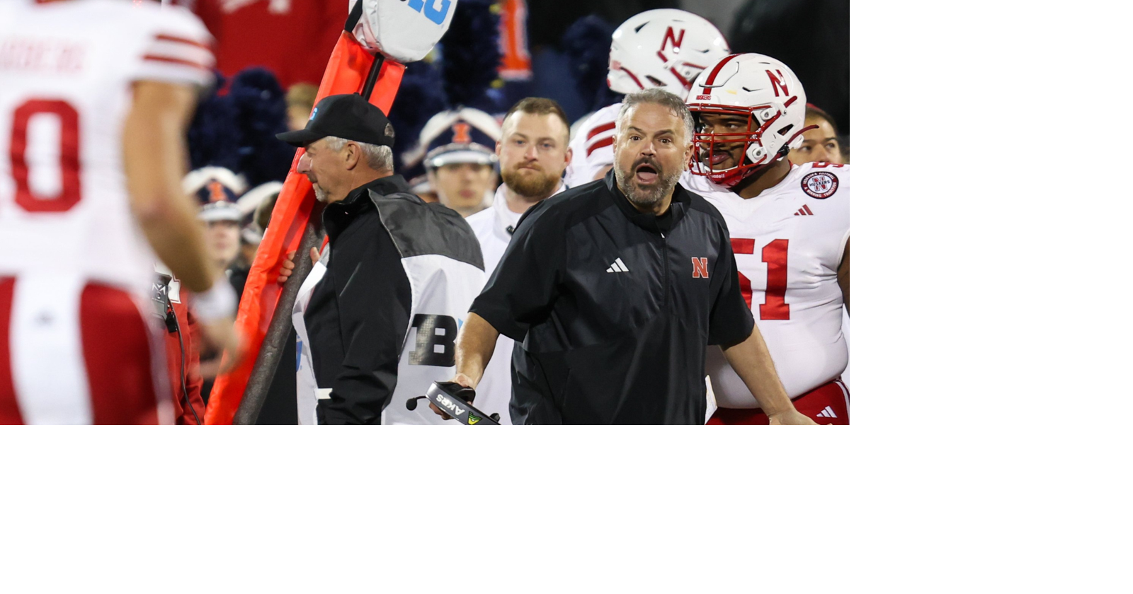 Why Matt Rhule was ‘really, really upset’ at Big Ten officials after ...