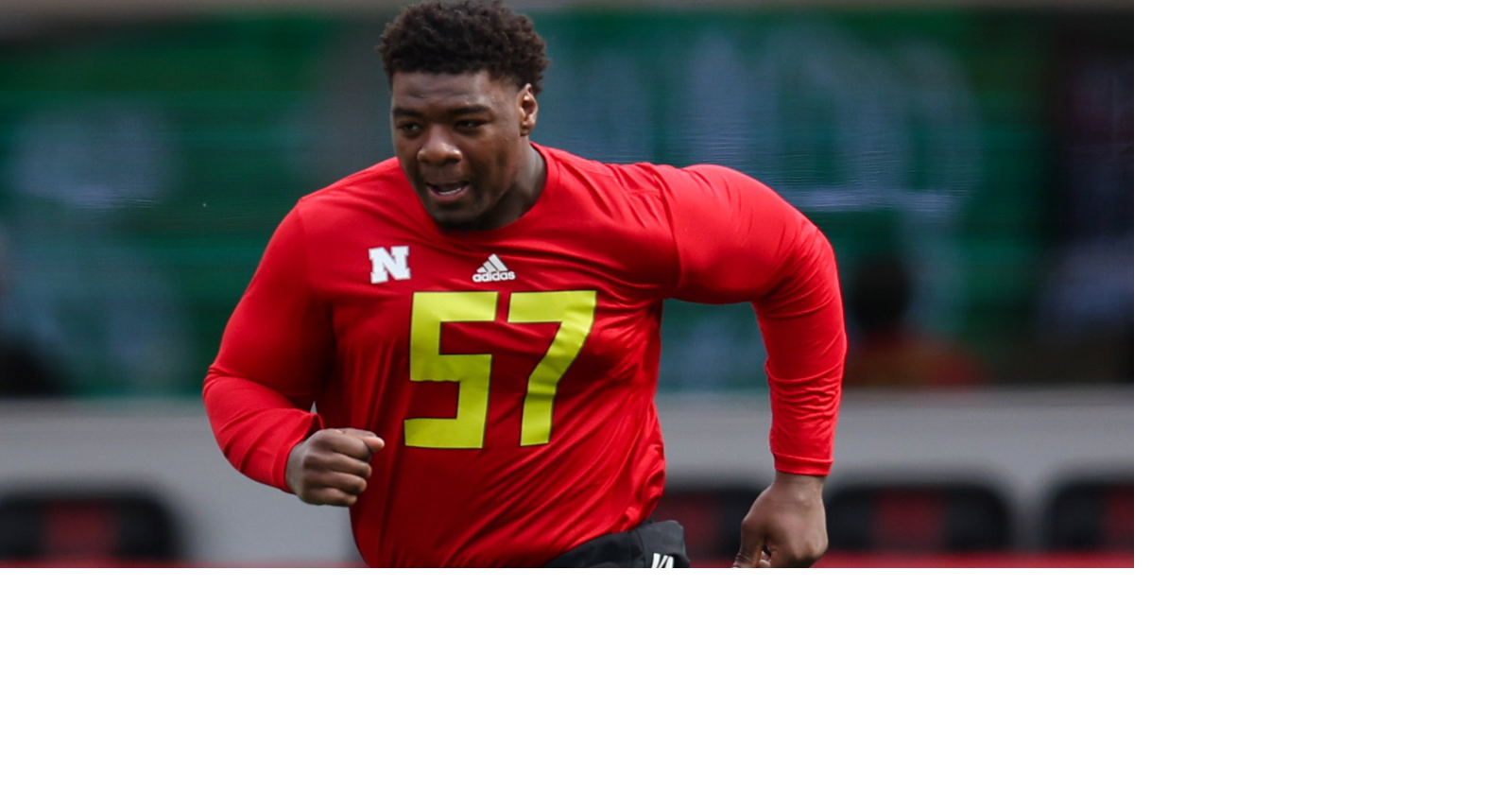 How Nebraska's offensive line enjoyed a big spring evolution