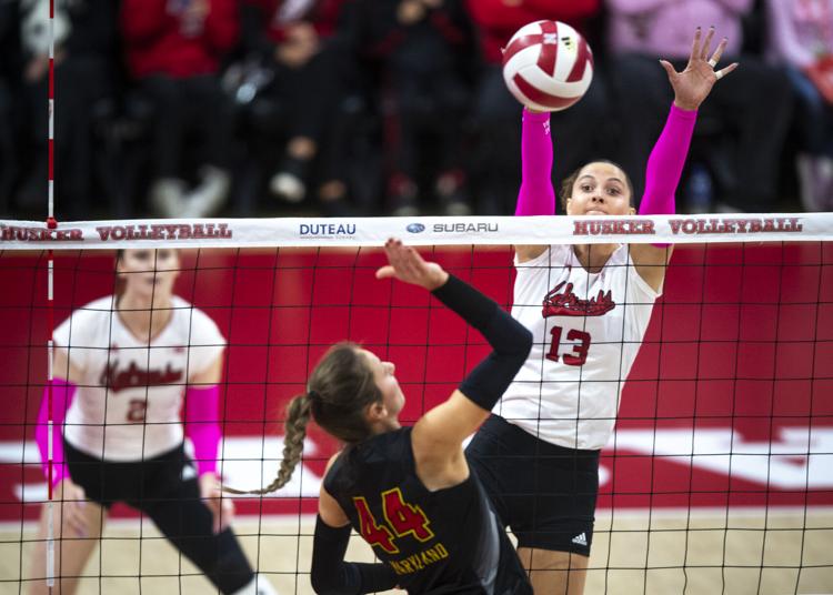 Inside Nebraska volleyball's defensive operation with coordinator ...
