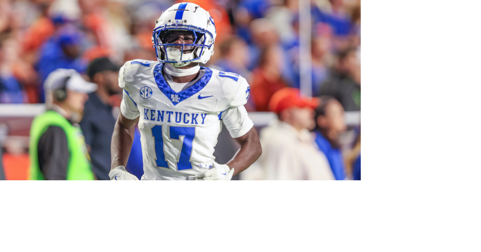Kentucky wide receiver Hardley Gilmore transfers to Nebraska