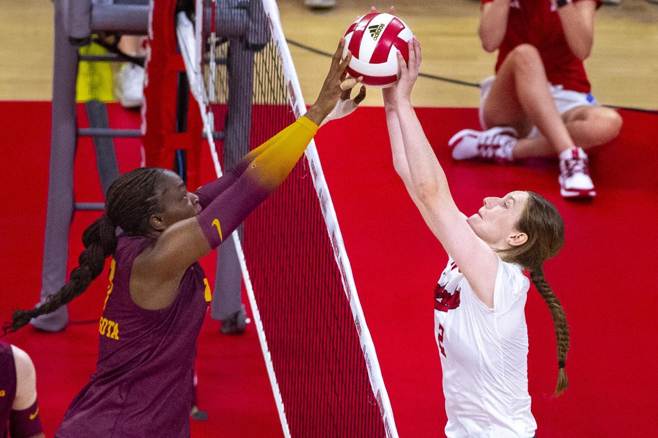 Inside Nebraska volleyball's defensive operation with coordinator ...