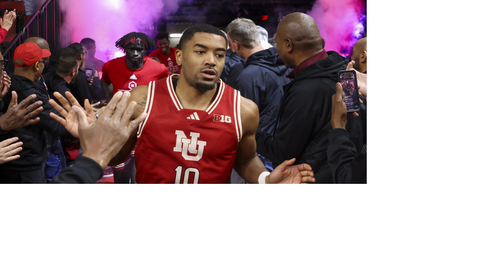 Why Jamarques Lawrence returned to Nebraska basketball