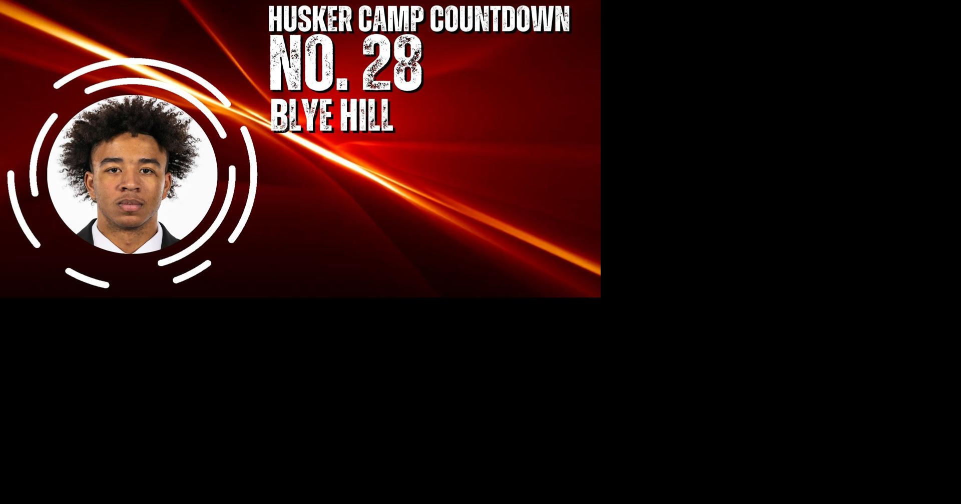 Husker Camp Countdown: No. 28 Blye Hill
