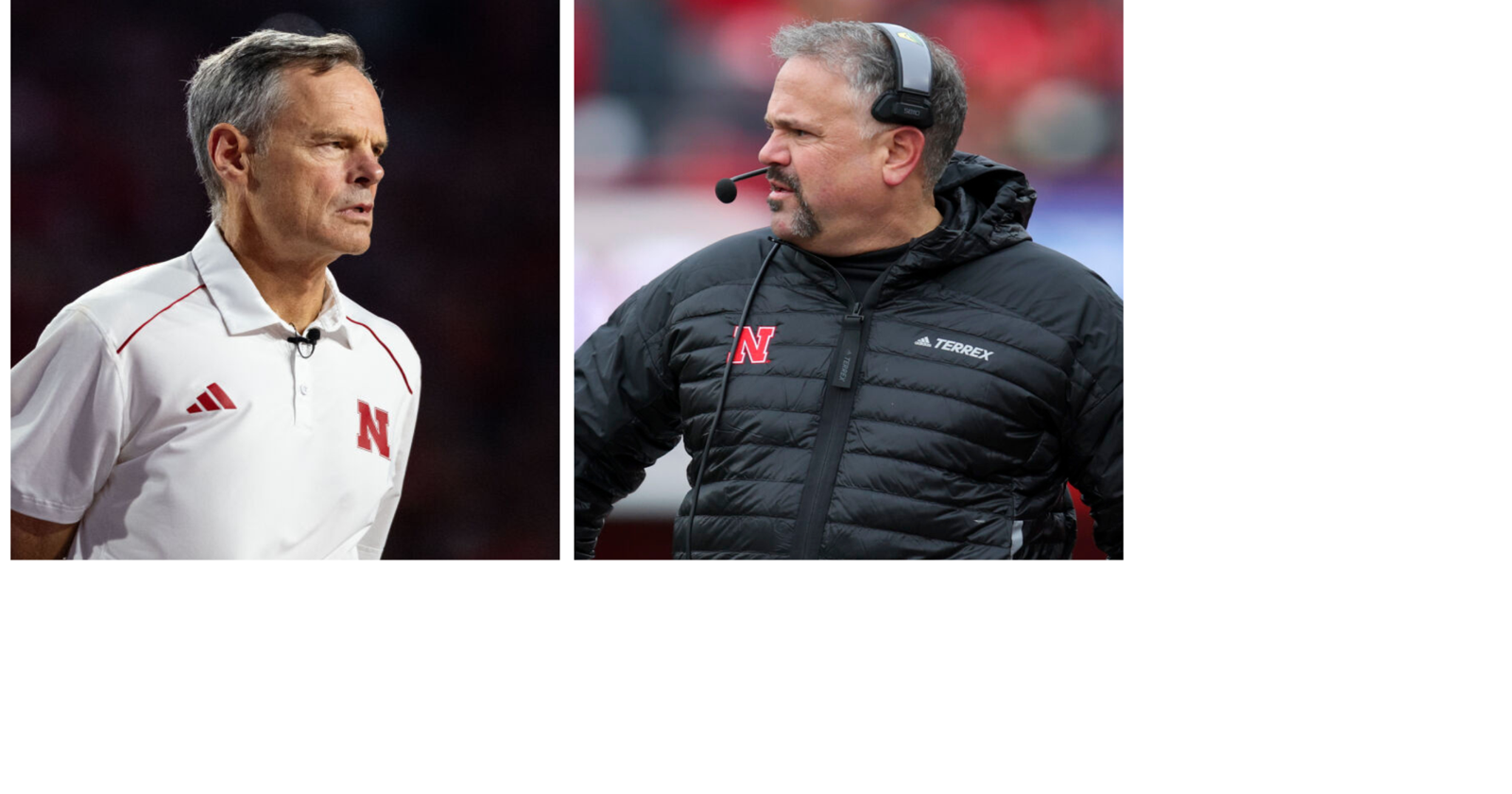 Shatel: Nebraska coaches Cook, Rhule adapting to NIL, portal