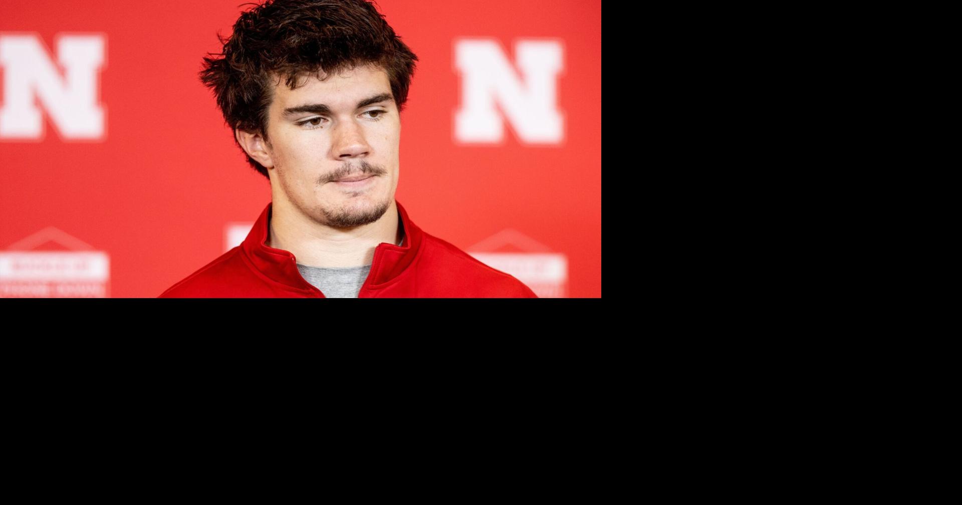 Heinrich Haarberg is the old guy in Nebraska’s QB room