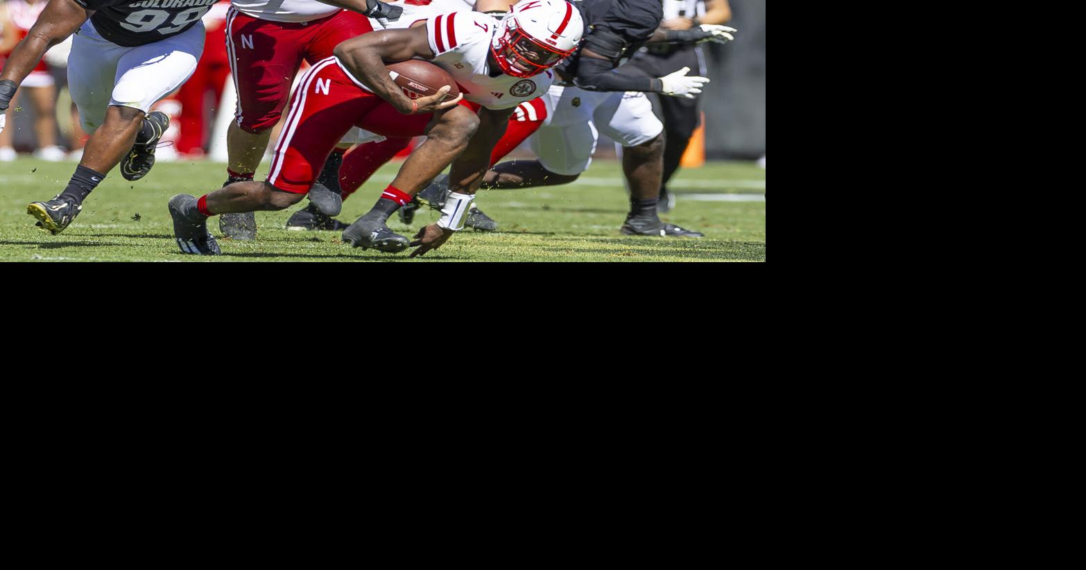 Nebraska football QB Jeff Sims misses practice with injury