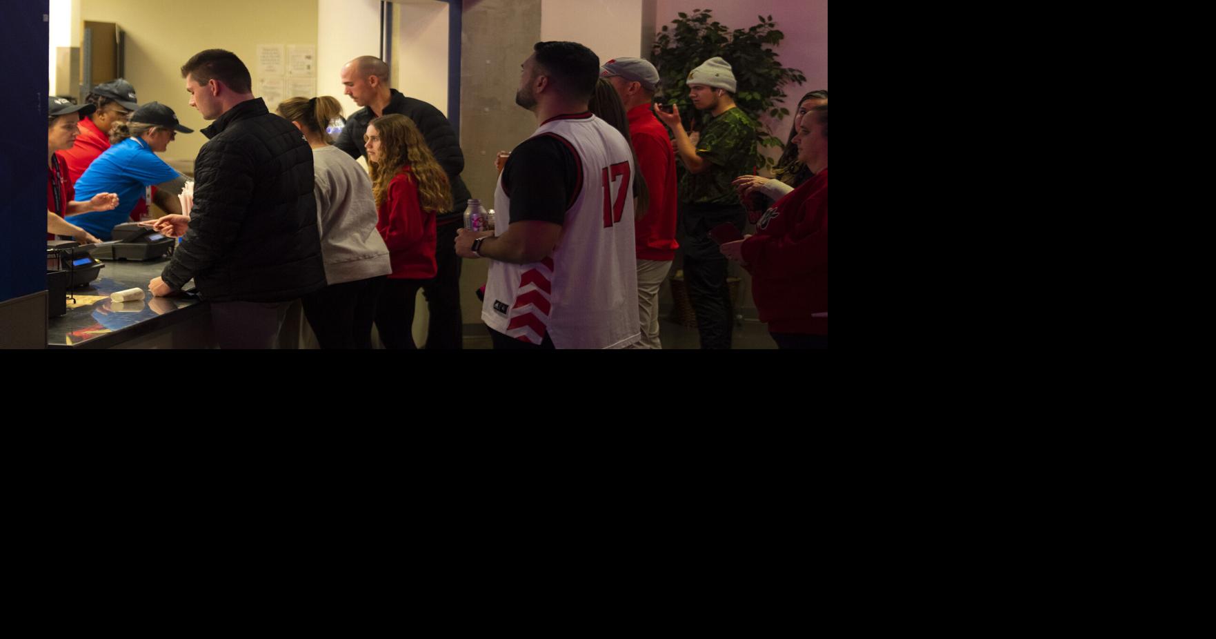 Arena to open more concession stands and make other changes to reduce ...
