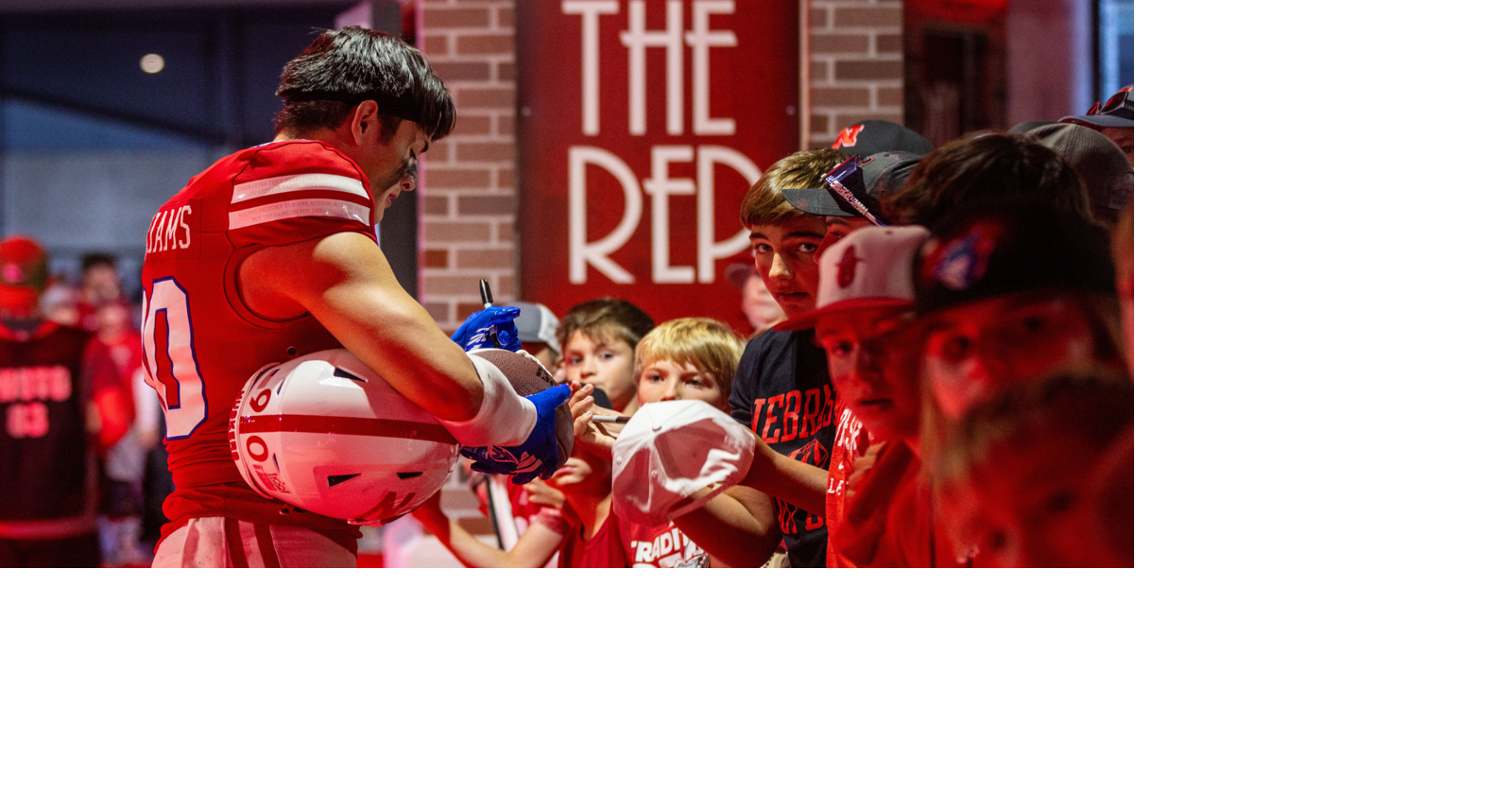 Scout-team walk-on James Williams proves 'Sack Man' nickname in ...