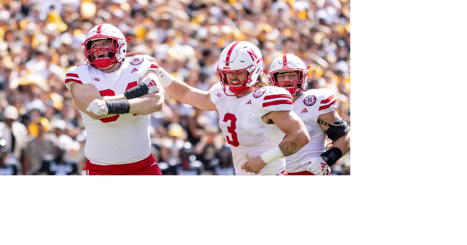 Takeaways next step for 'totally different' Nebraska defense