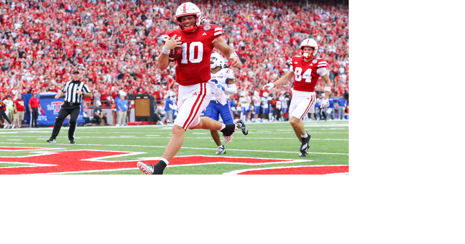 McKewon: Thunder over lightning as Nebraska’s ground game pounds out win