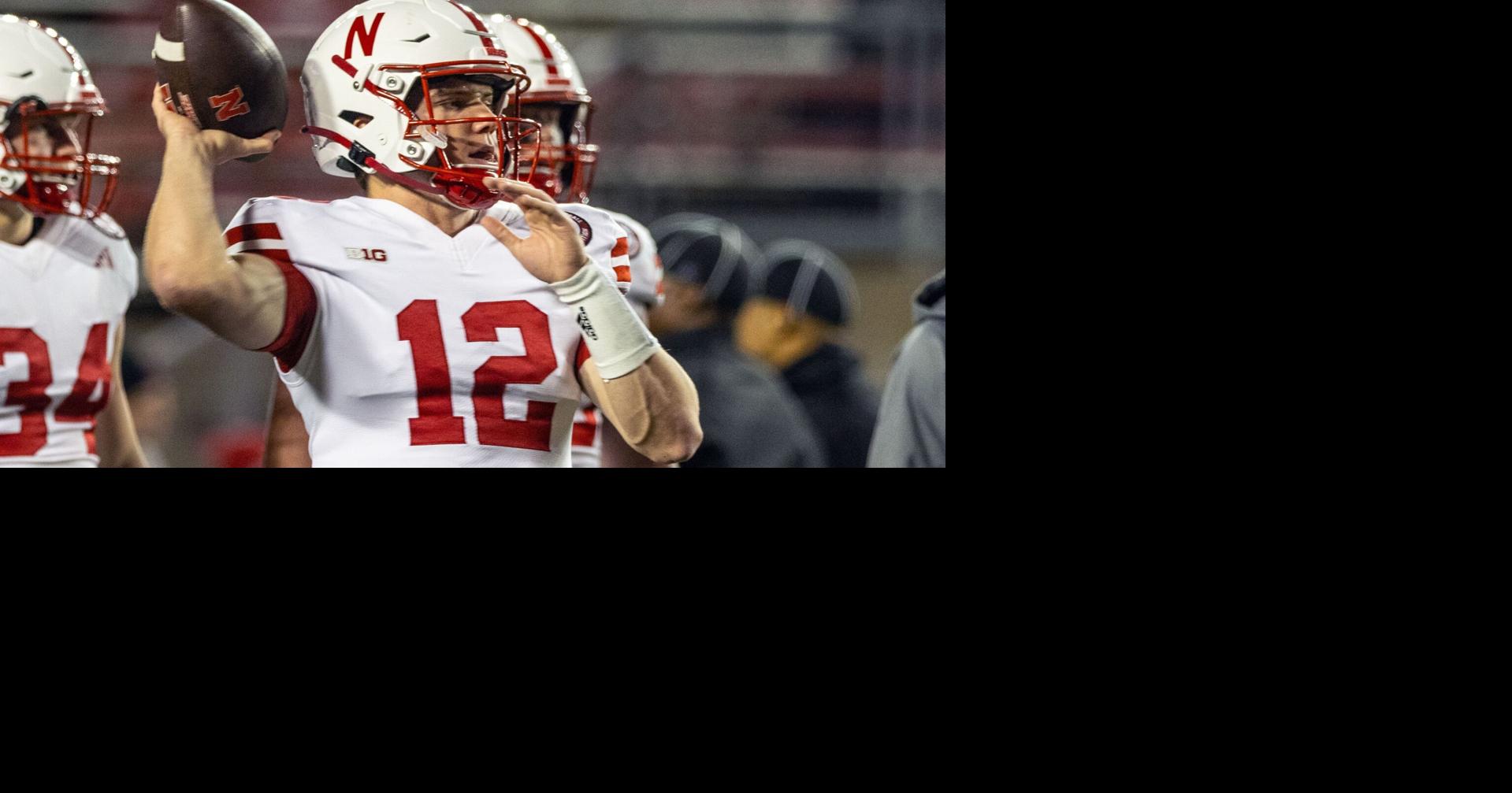 Chubba Purdy named Huskers' starting QB vs. Wisconsin