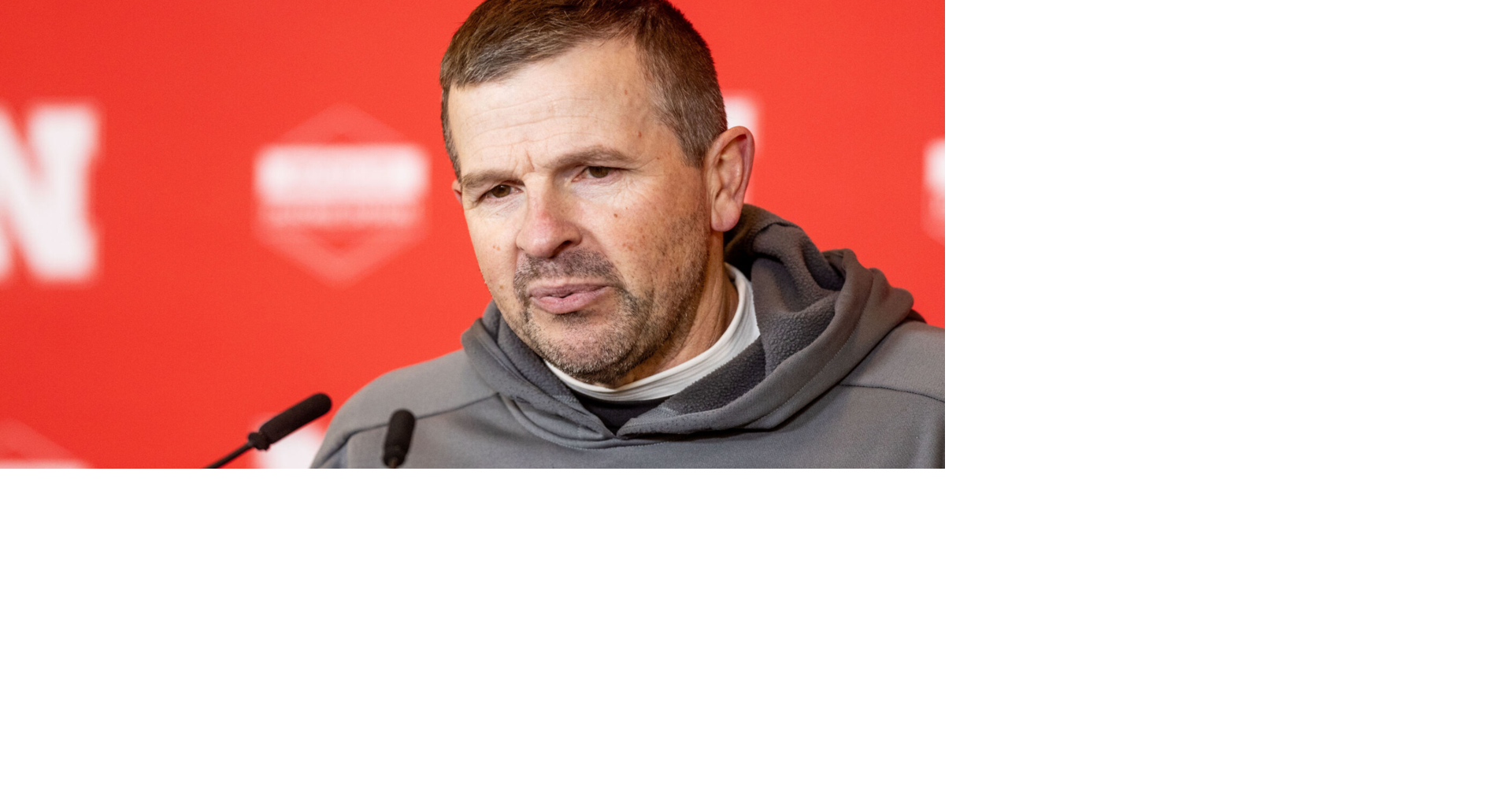 Nebraska coaches Satterfield, Thomas learning to coexist