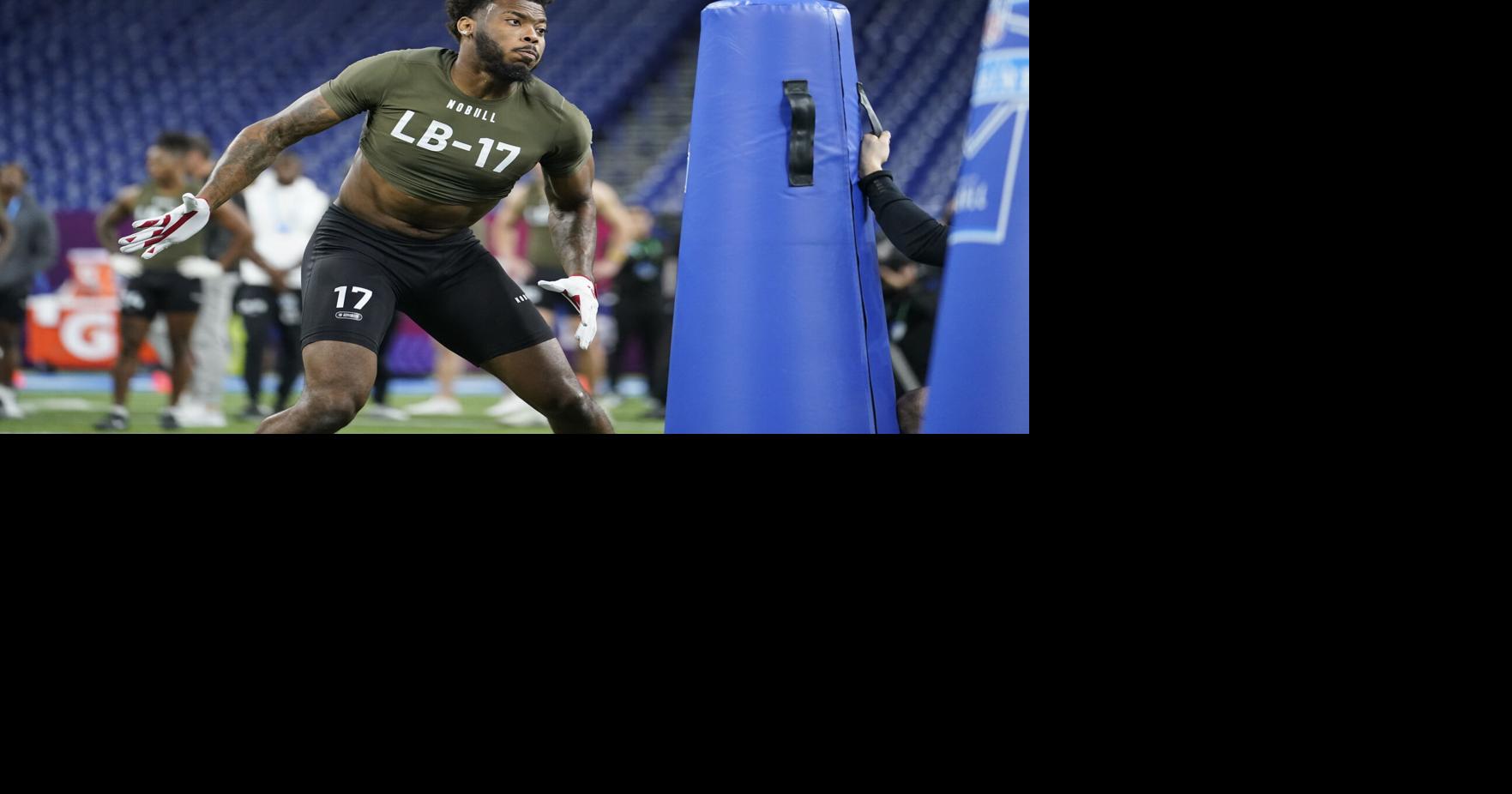 Ex-Husker Ochaun Mathis showcases wingspan, vertical jump at NFL Combine