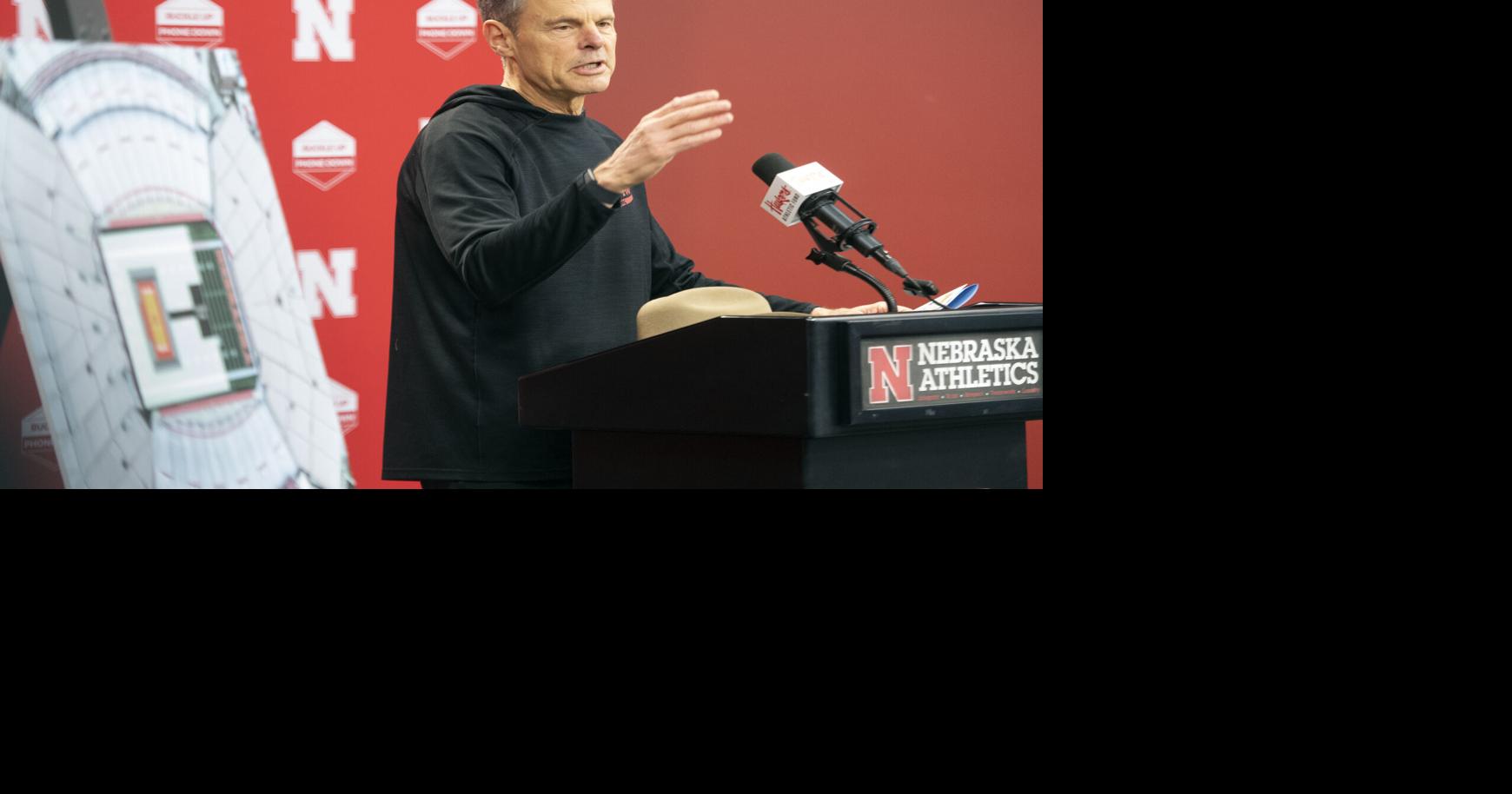 Amie Just: Nebraska volleyball at Memorial Stadium is crazy. The good kind