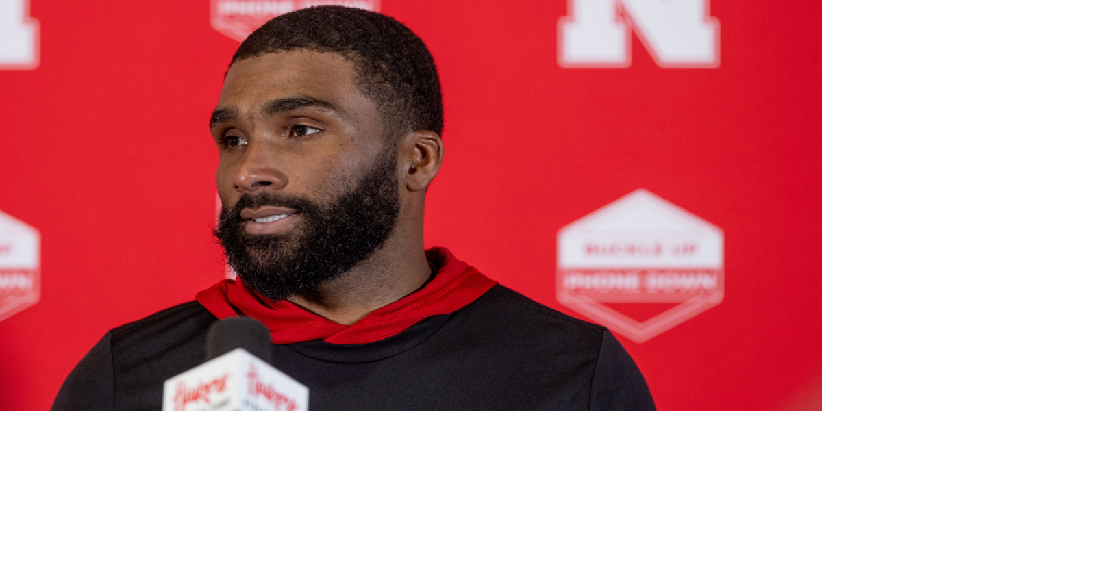 Practice report: Evan Cooper sees leaders galore in Nebraska's ...
