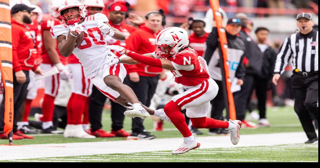 Nebraska receiver Shawn Hardy enters the transfer portal