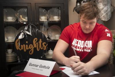 Signing Day at home a fitting touch for Southeast's Gottula, who sticks ...