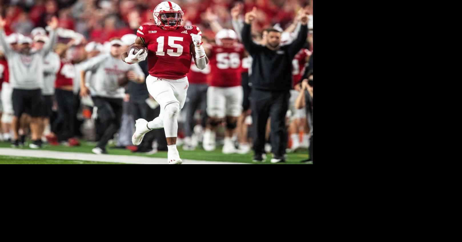 Former Nebraska receiver Zavier Betts enters transfer portal